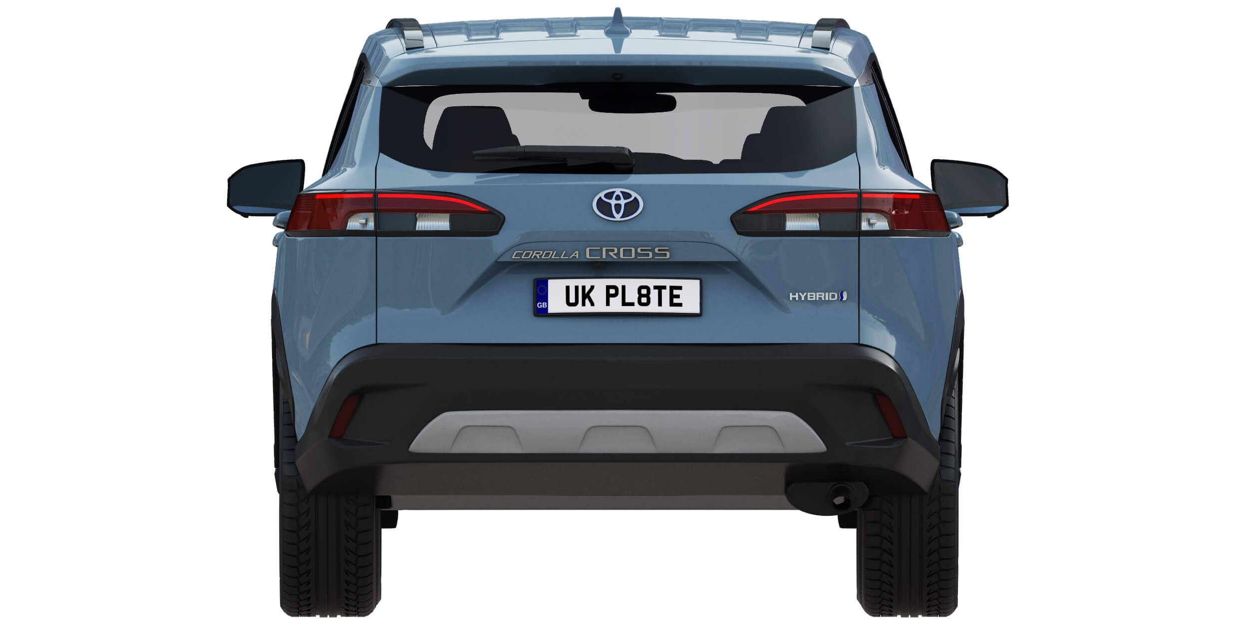 Toyota Corolla Cross - 3D Model by zifir3d