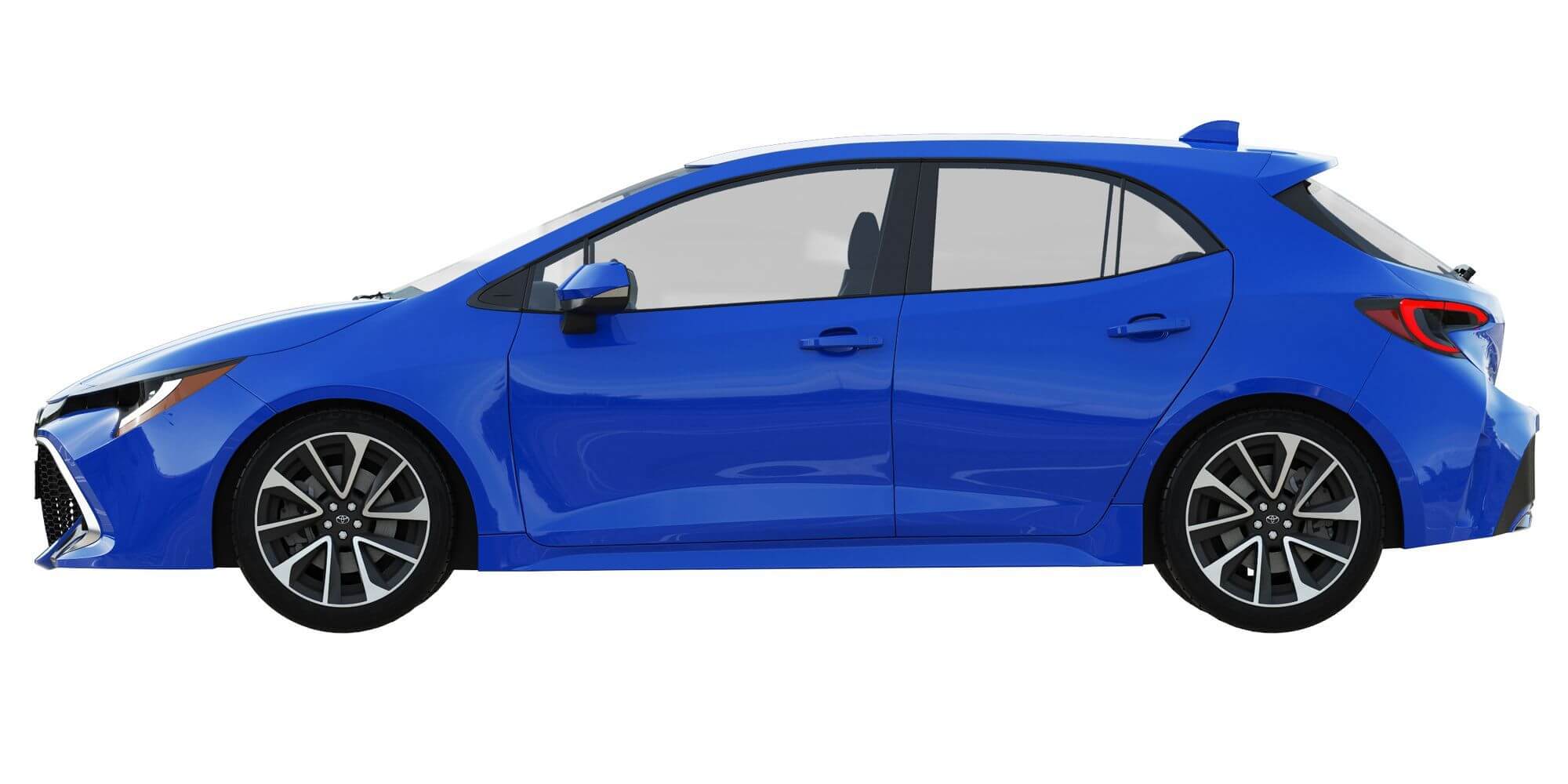 Toyota Corolla Hatchback - 3D Model by zifir3d