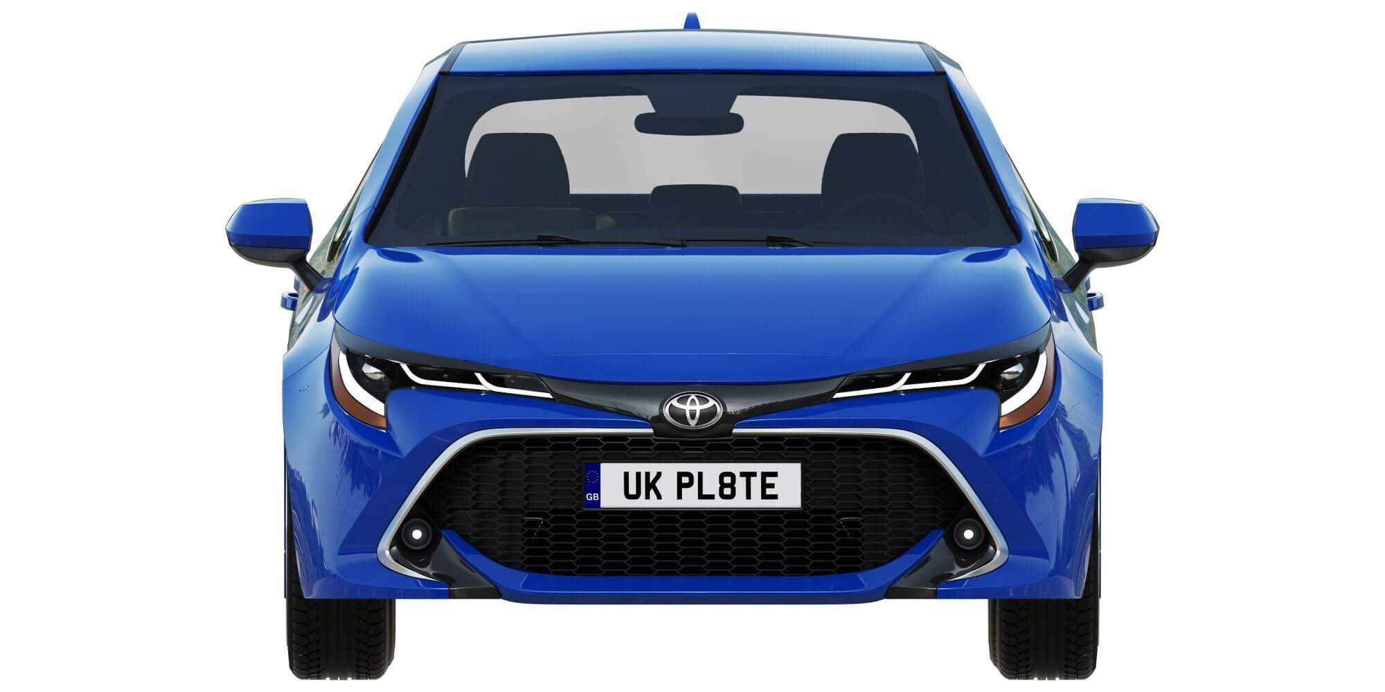 Toyota Corolla Hatchback - 3D Model by zifir3d