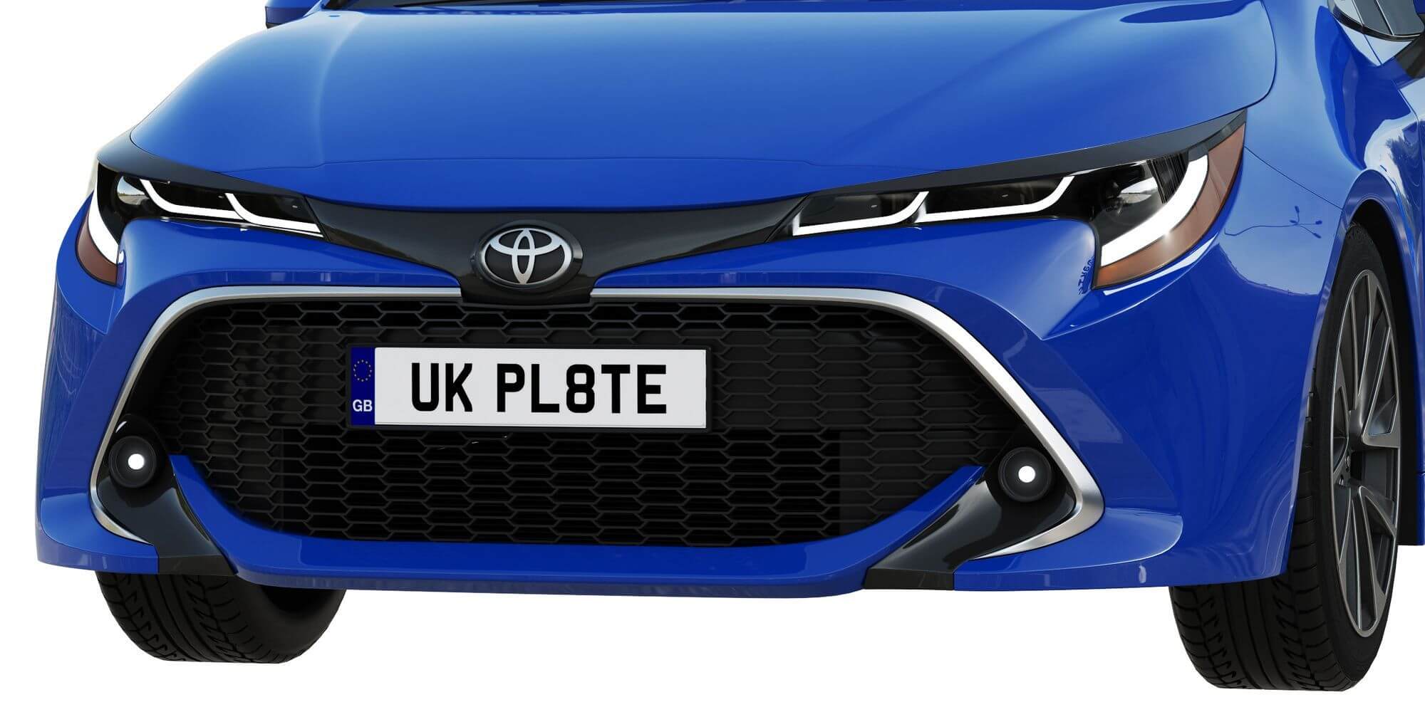 Toyota Corolla Hatchback - 3D Model by zifir3d