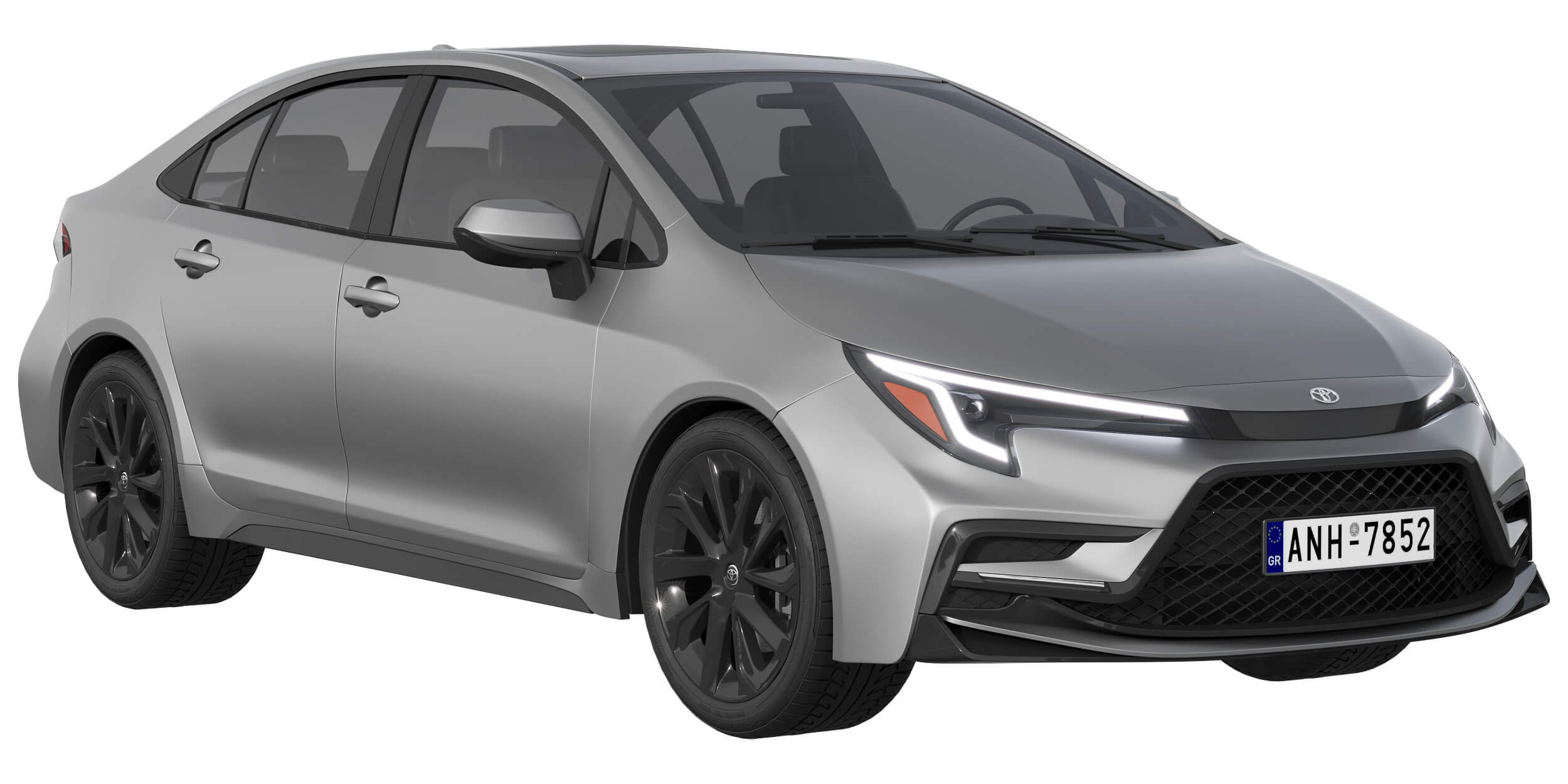 Toyota Corolla Sedan - 3D Model by zifir3d