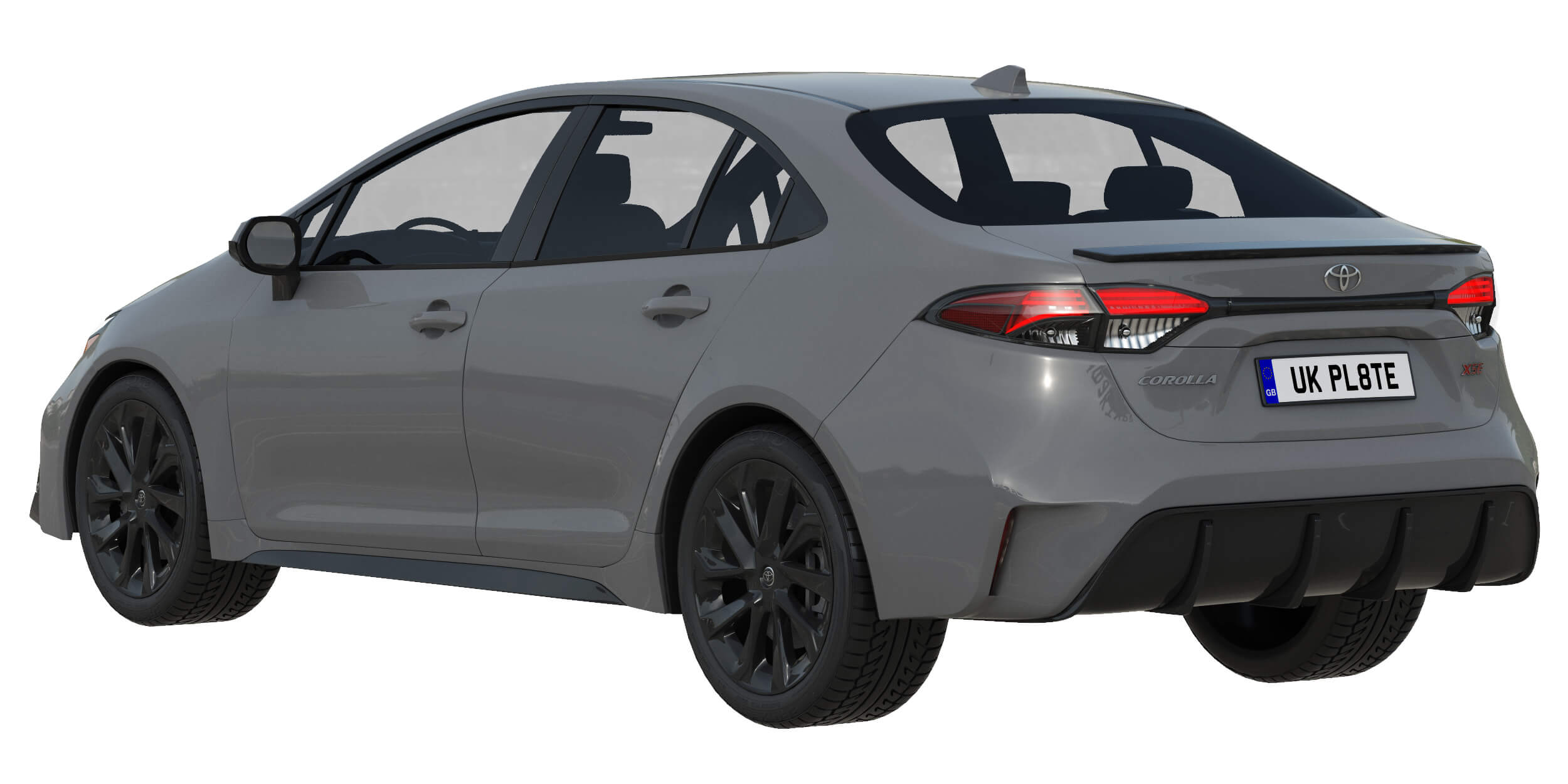 Toyota Corolla Sedan - 3D Model by zifir3d