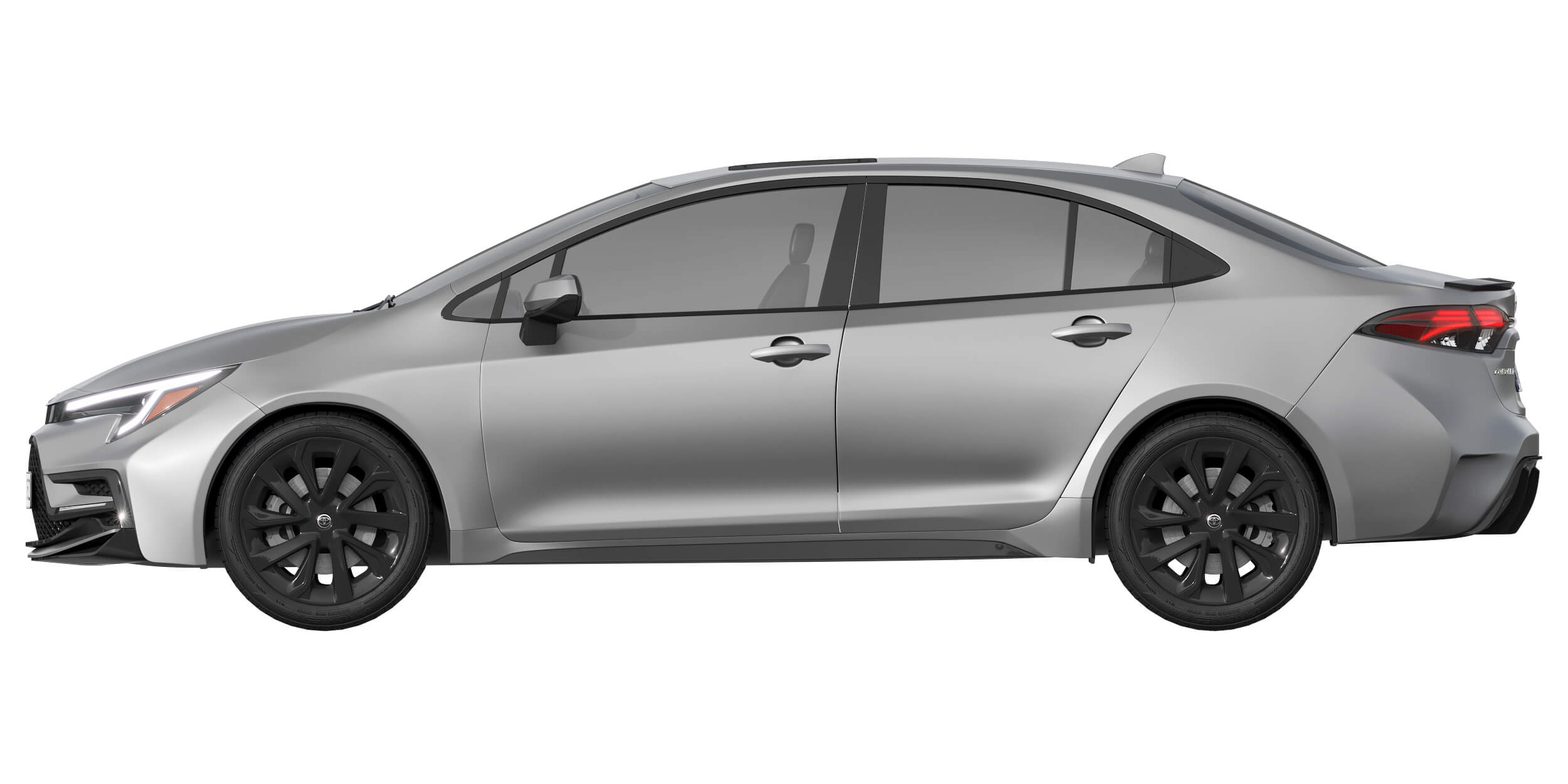 Toyota Corolla Sedan - 3D Model by zifir3d