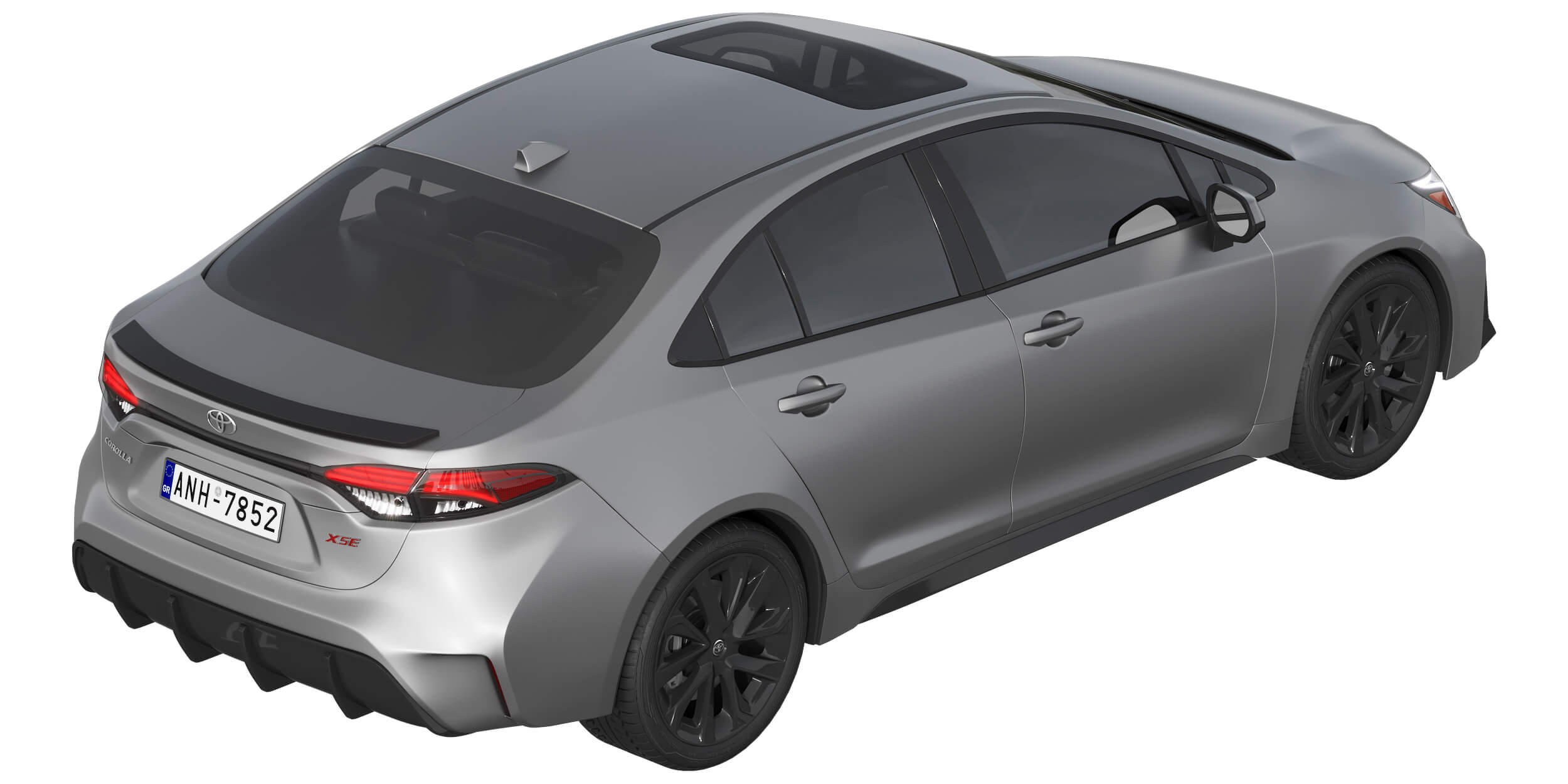 Toyota Corolla Sedan - 3D Model by zifir3d