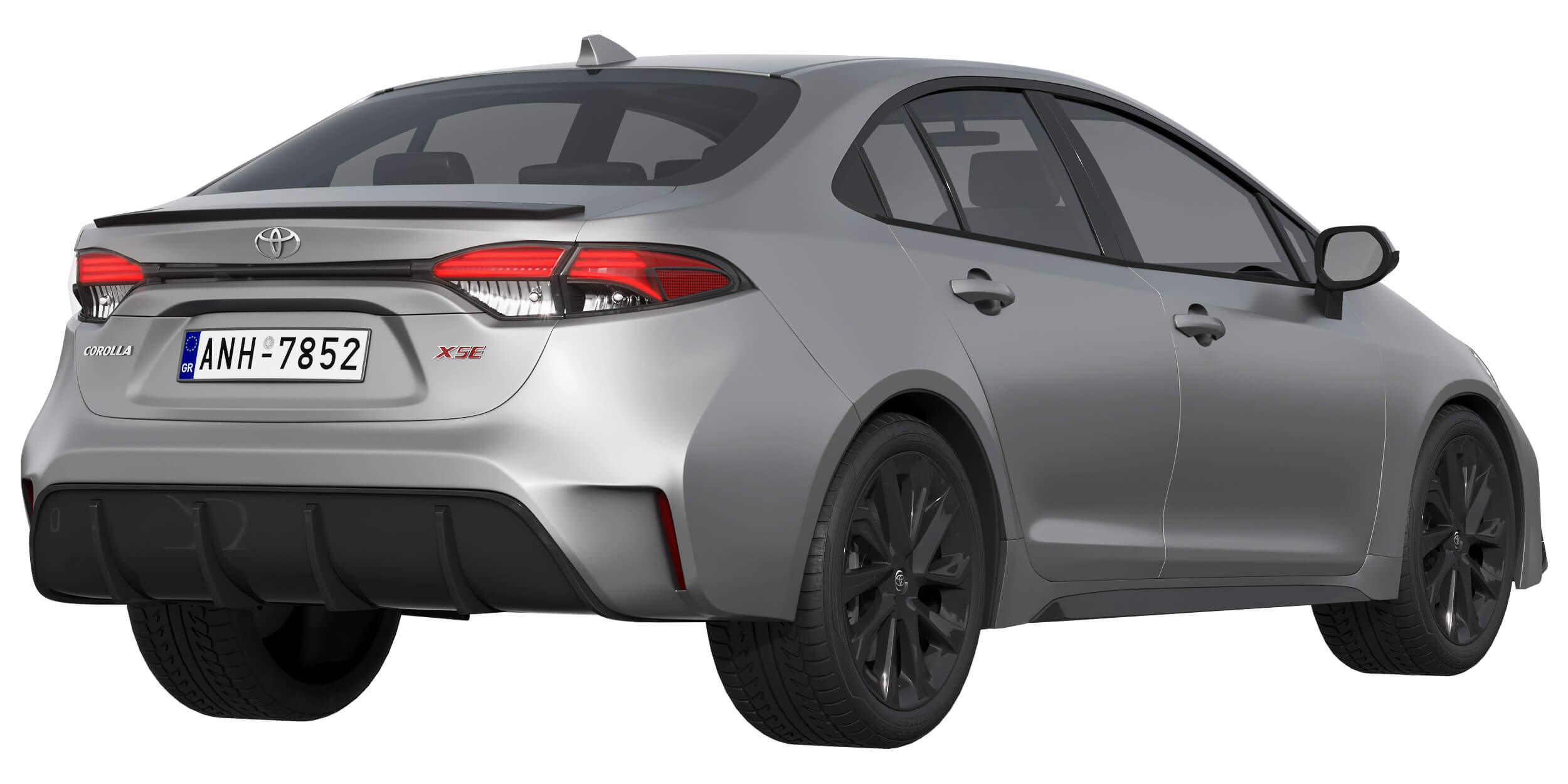 Toyota Corolla Sedan - 3D Model by zifir3d