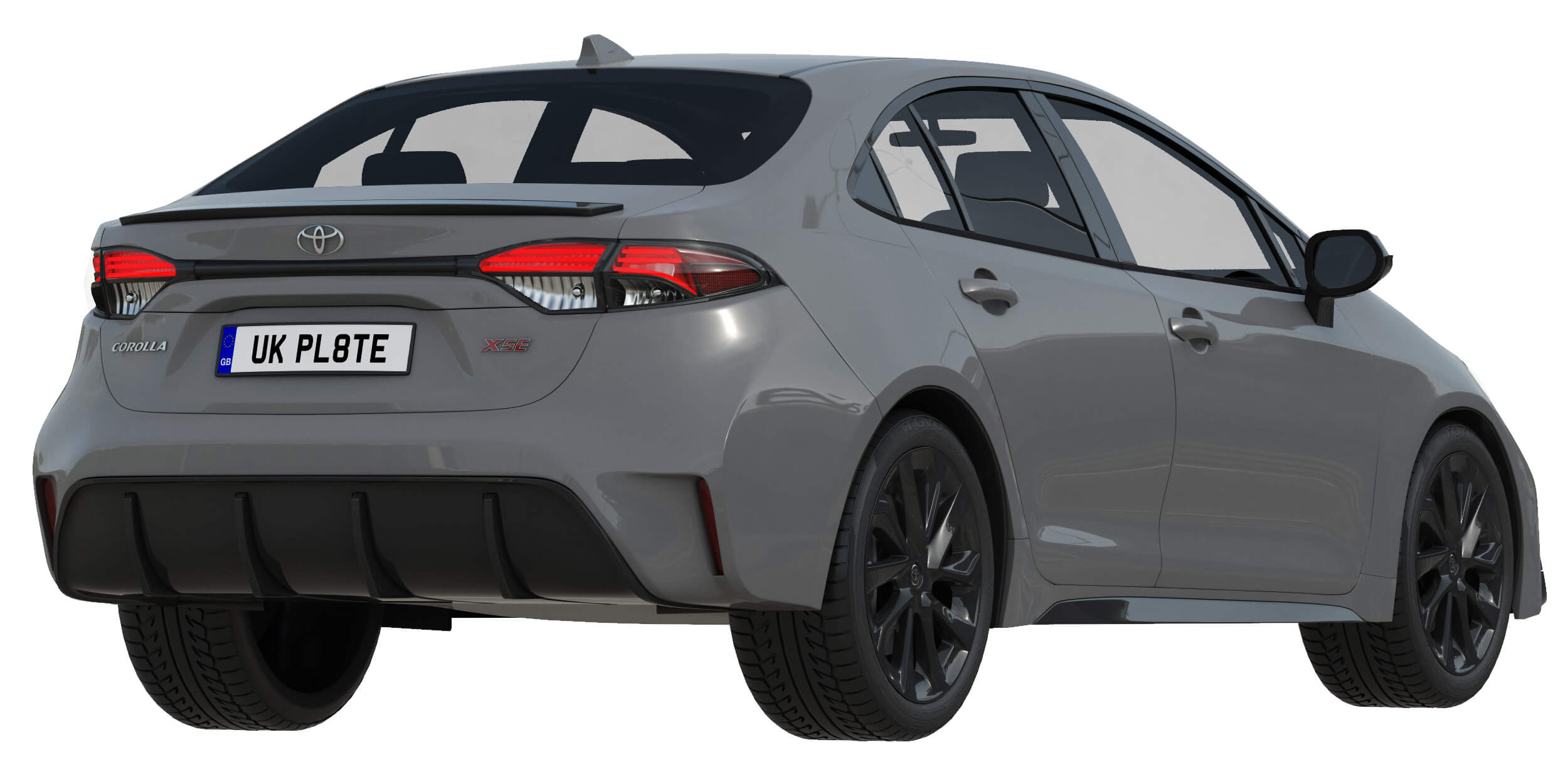 Toyota Corolla Sedan - 3D Model by zifir3d