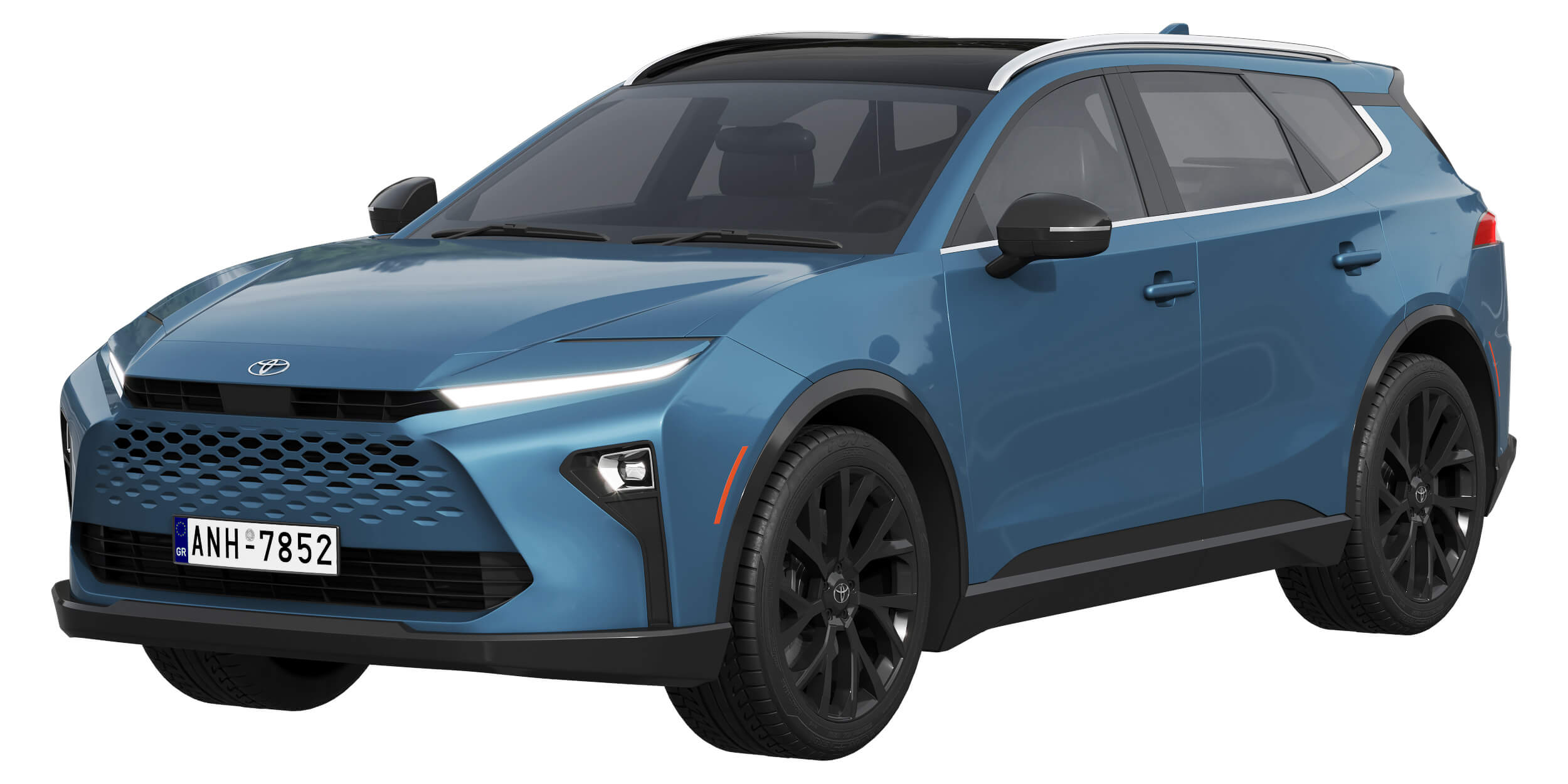 Toyota Crown Signia - 3D Model by zifir3d