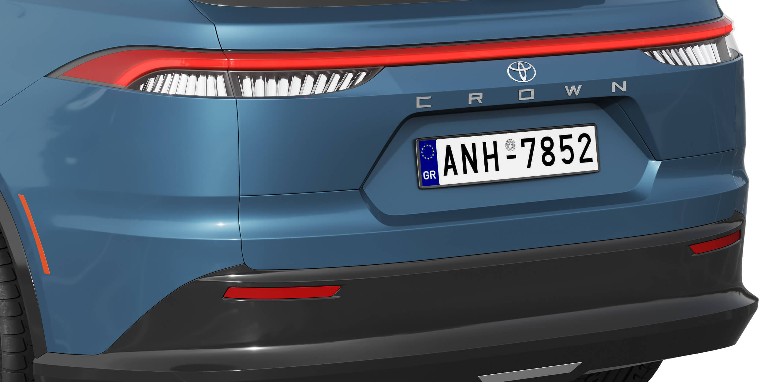 Toyota Crown Signia - 3D Model by zifir3d