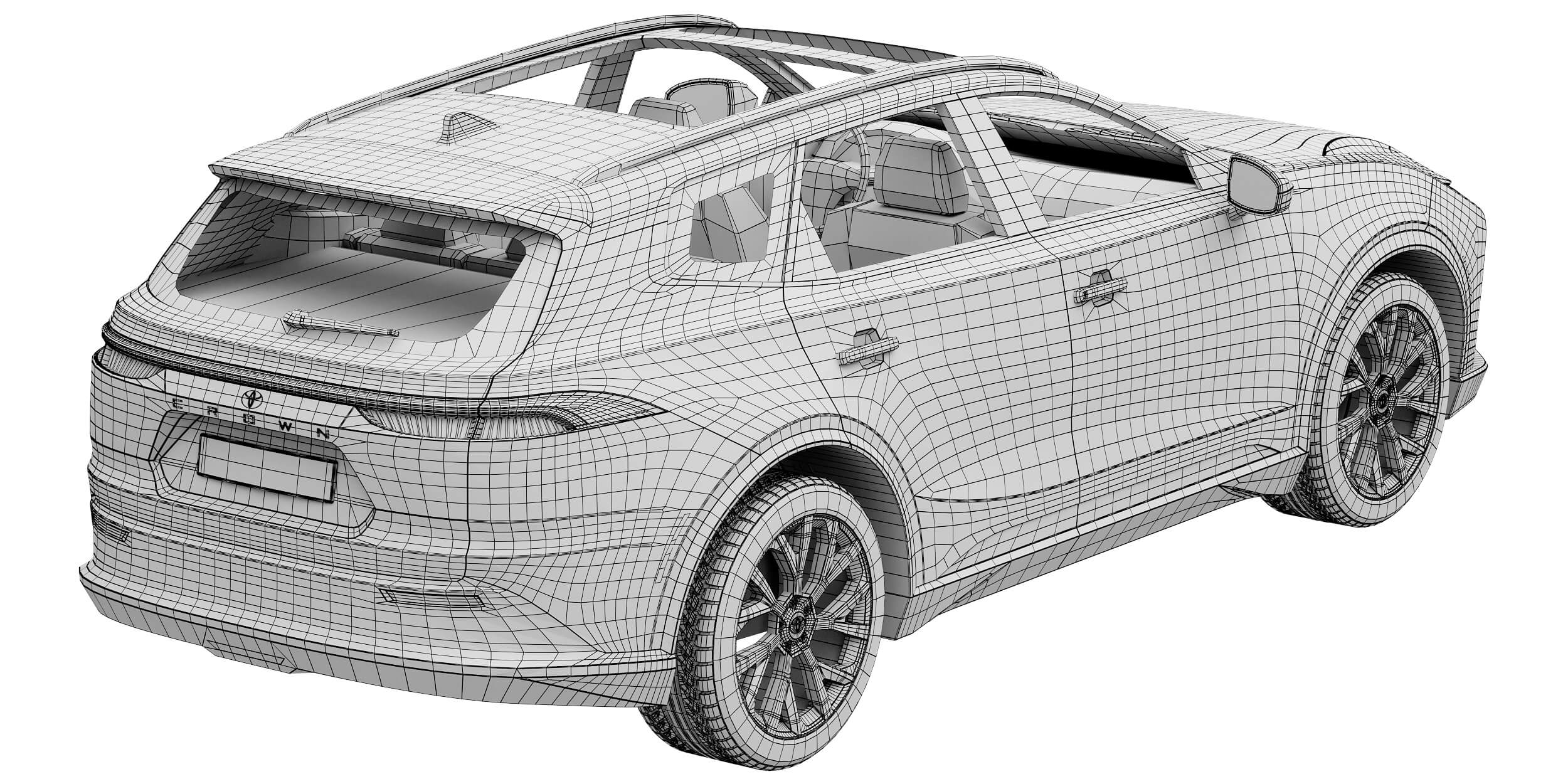 Toyota Crown Signia - 3D Model by zifir3d