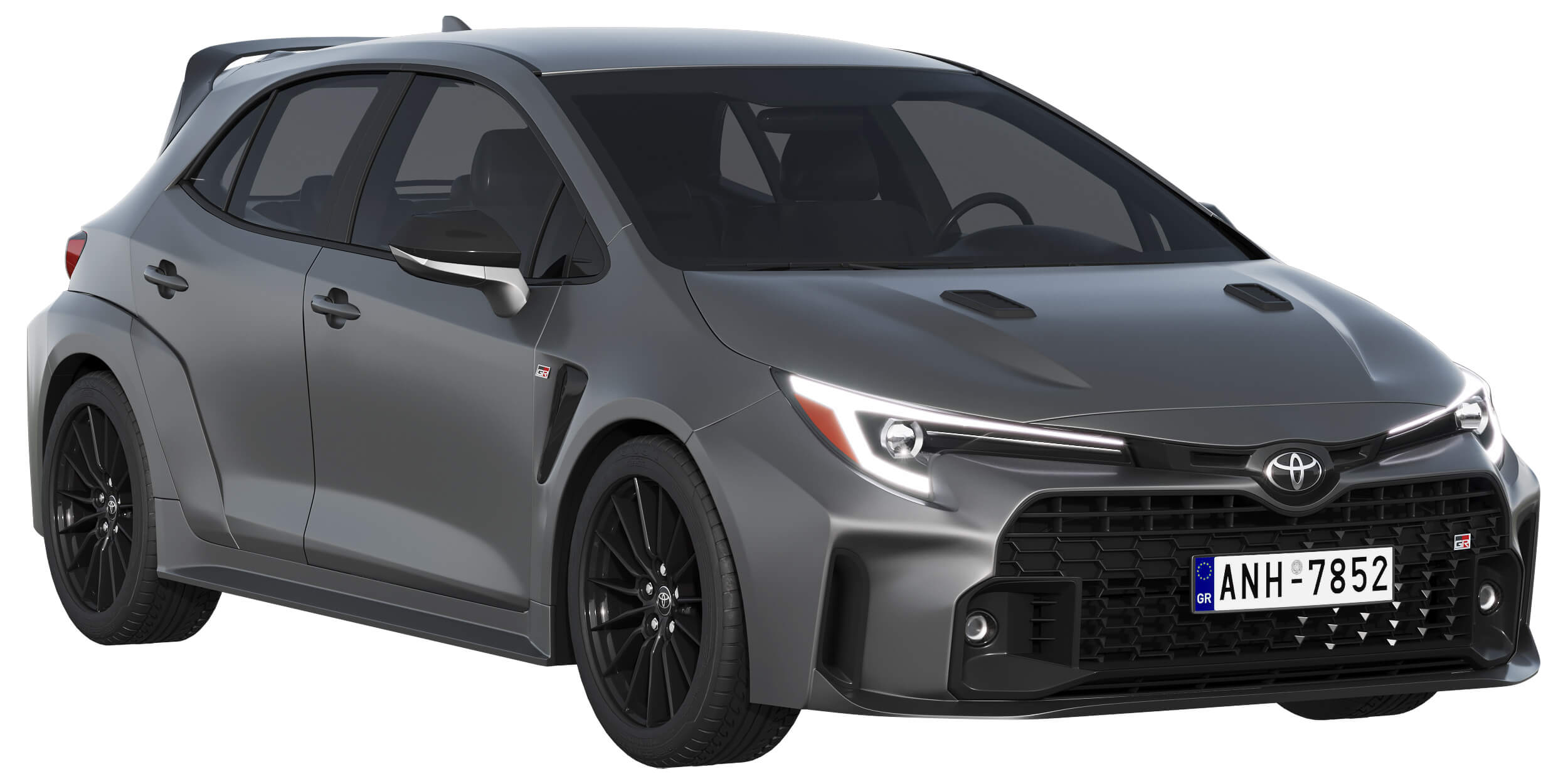 Toyota GR Corolla - 3D Model by zifir3d