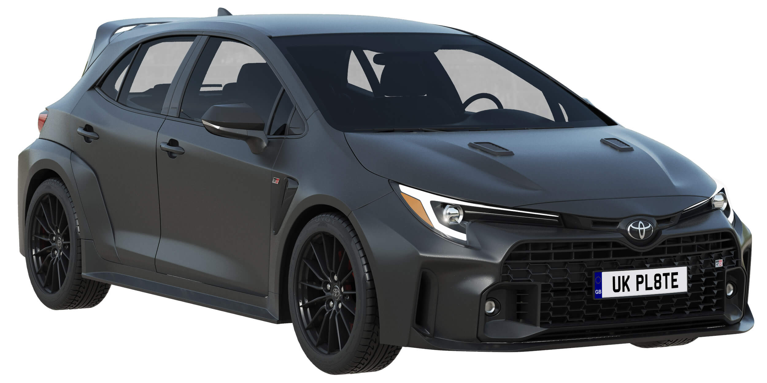 Toyota GR Corolla - 3D Model by zifir3d