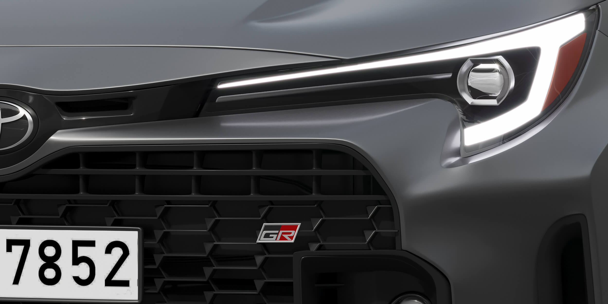 Toyota GR Corolla - 3D Model by zifir3d