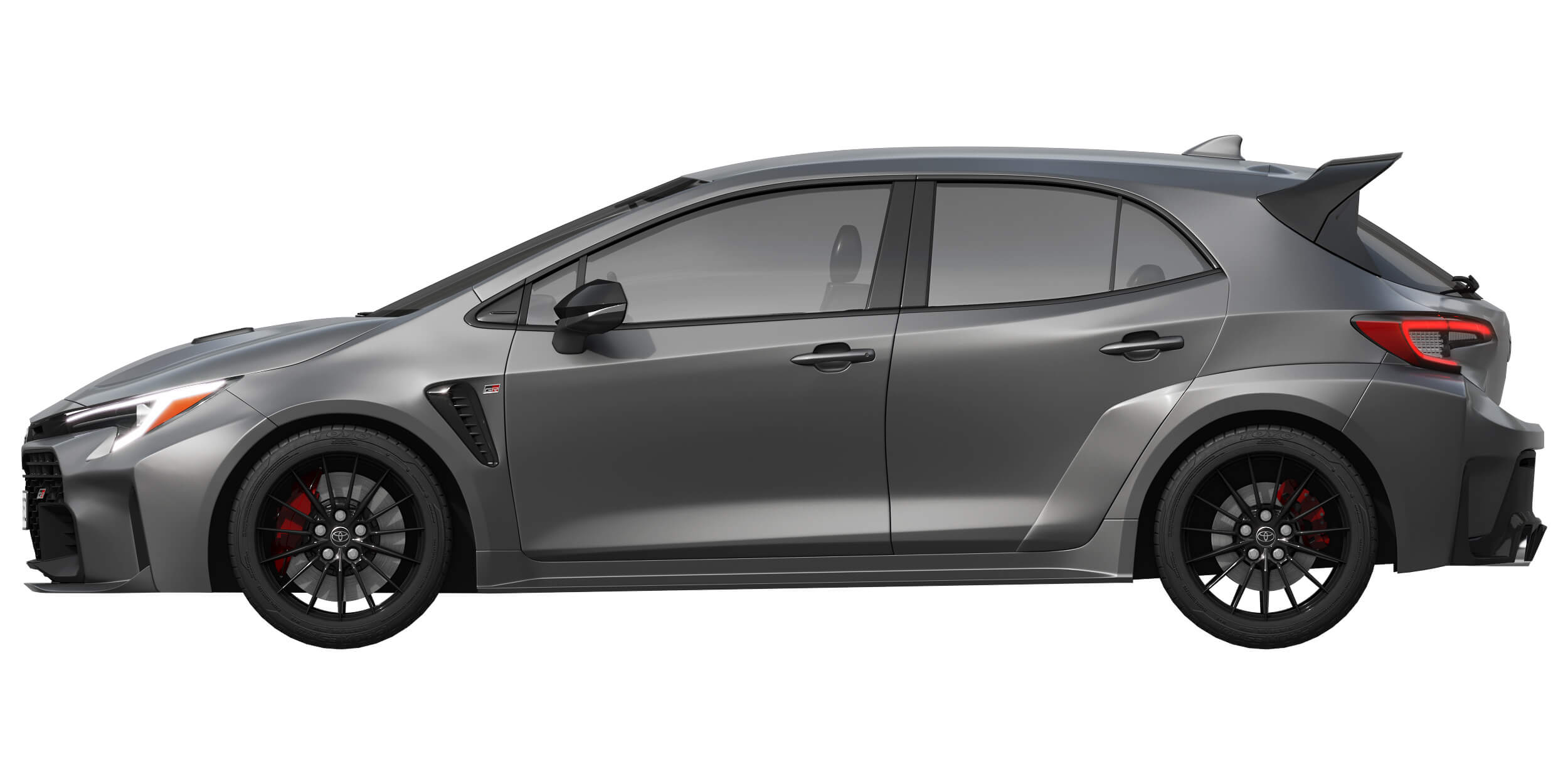 Toyota GR Corolla - 3D Model by zifir3d