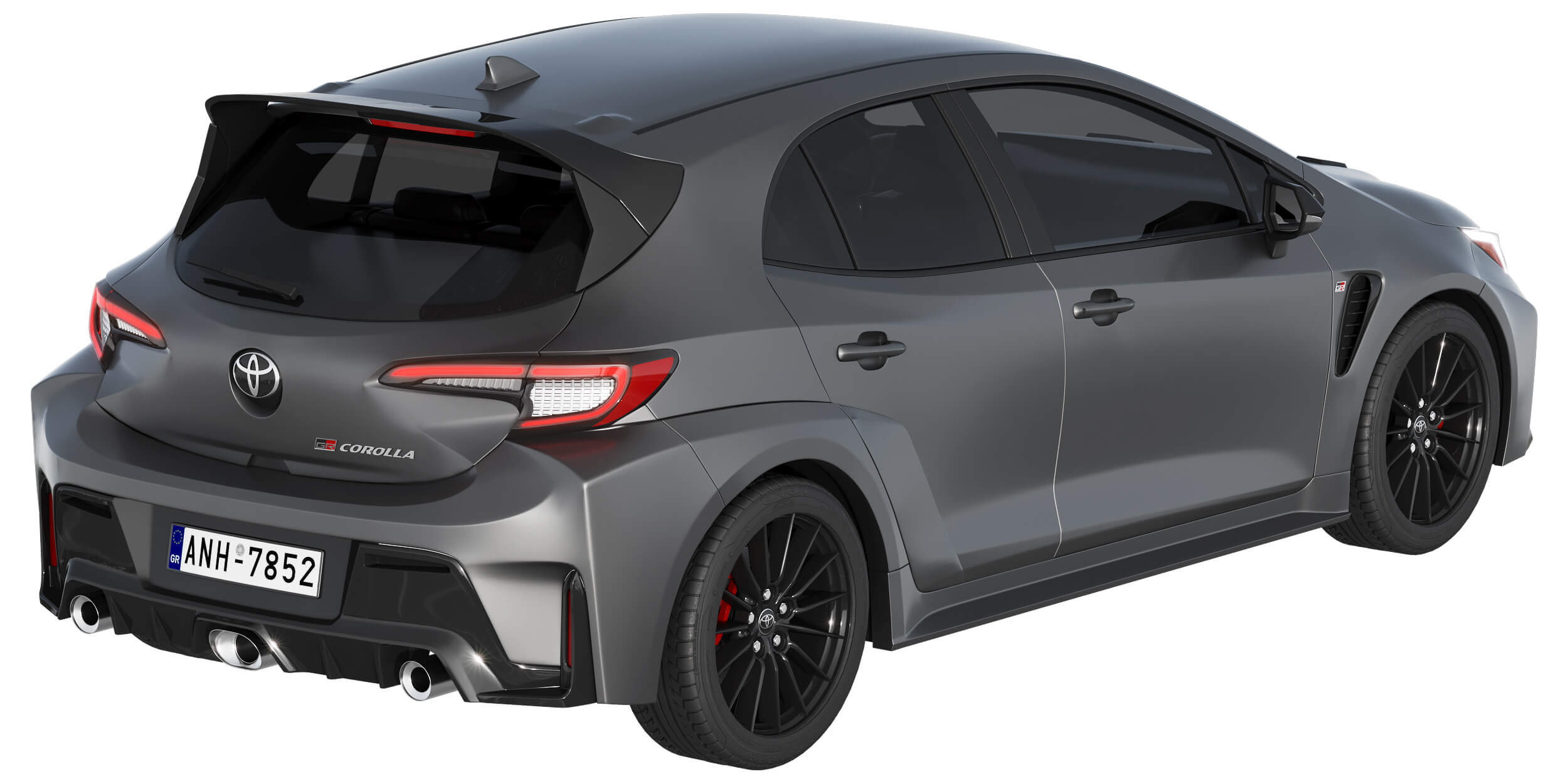 Toyota GR Corolla - 3D Model by zifir3d