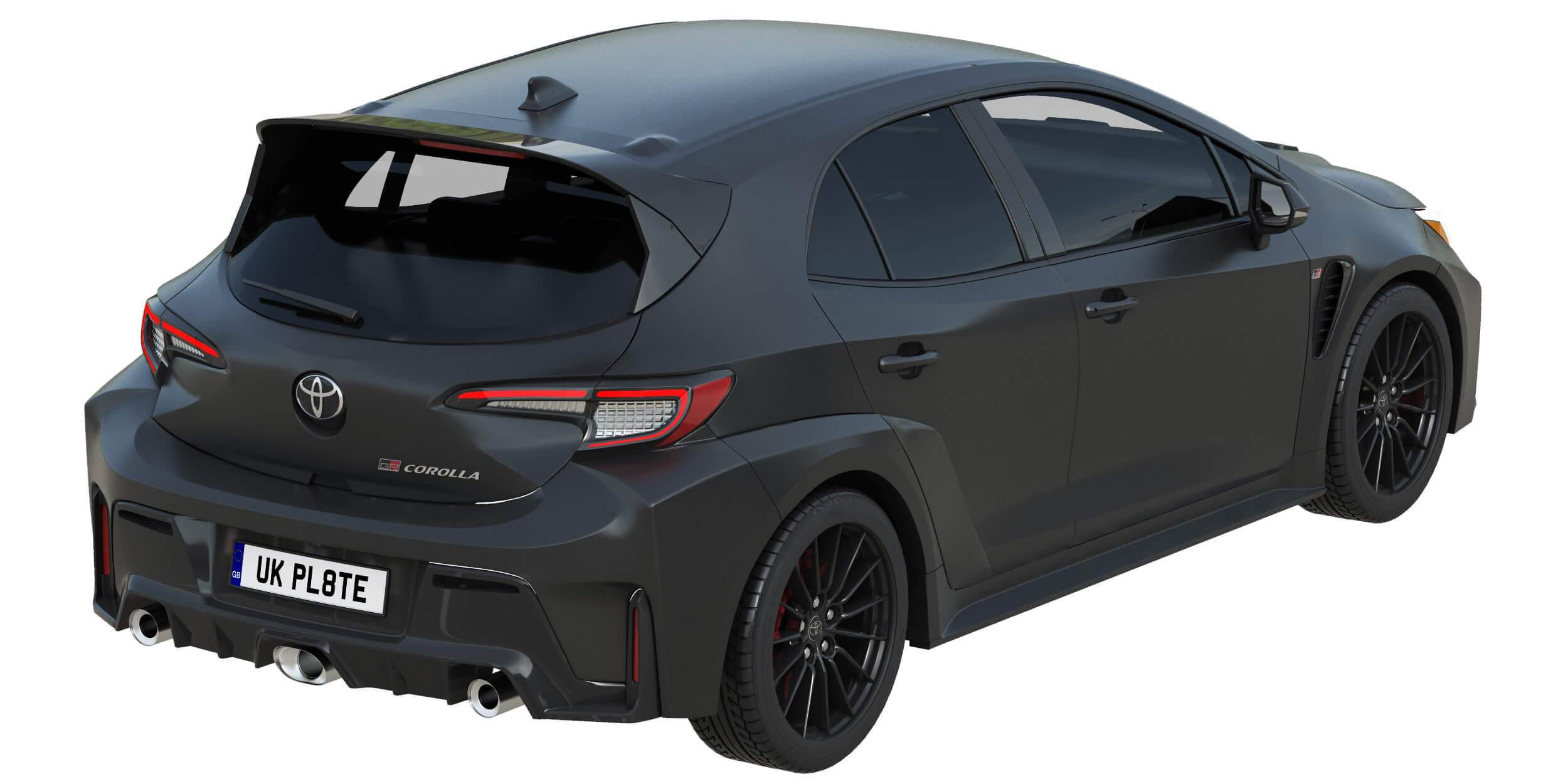 Toyota GR Corolla - 3D Model by zifir3d