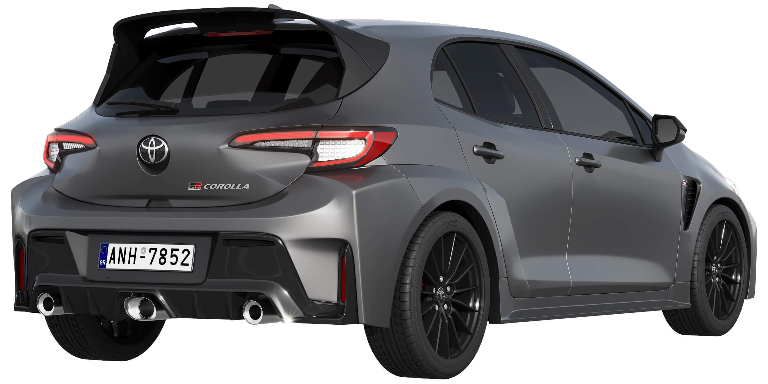 Toyota GR Corolla - 3D Model by zifir3d