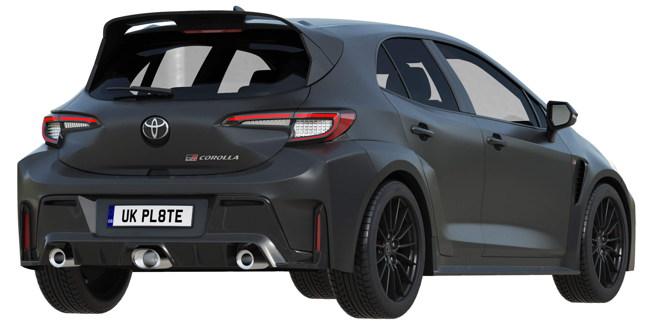 Toyota GR Corolla - 3D Model by zifir3d