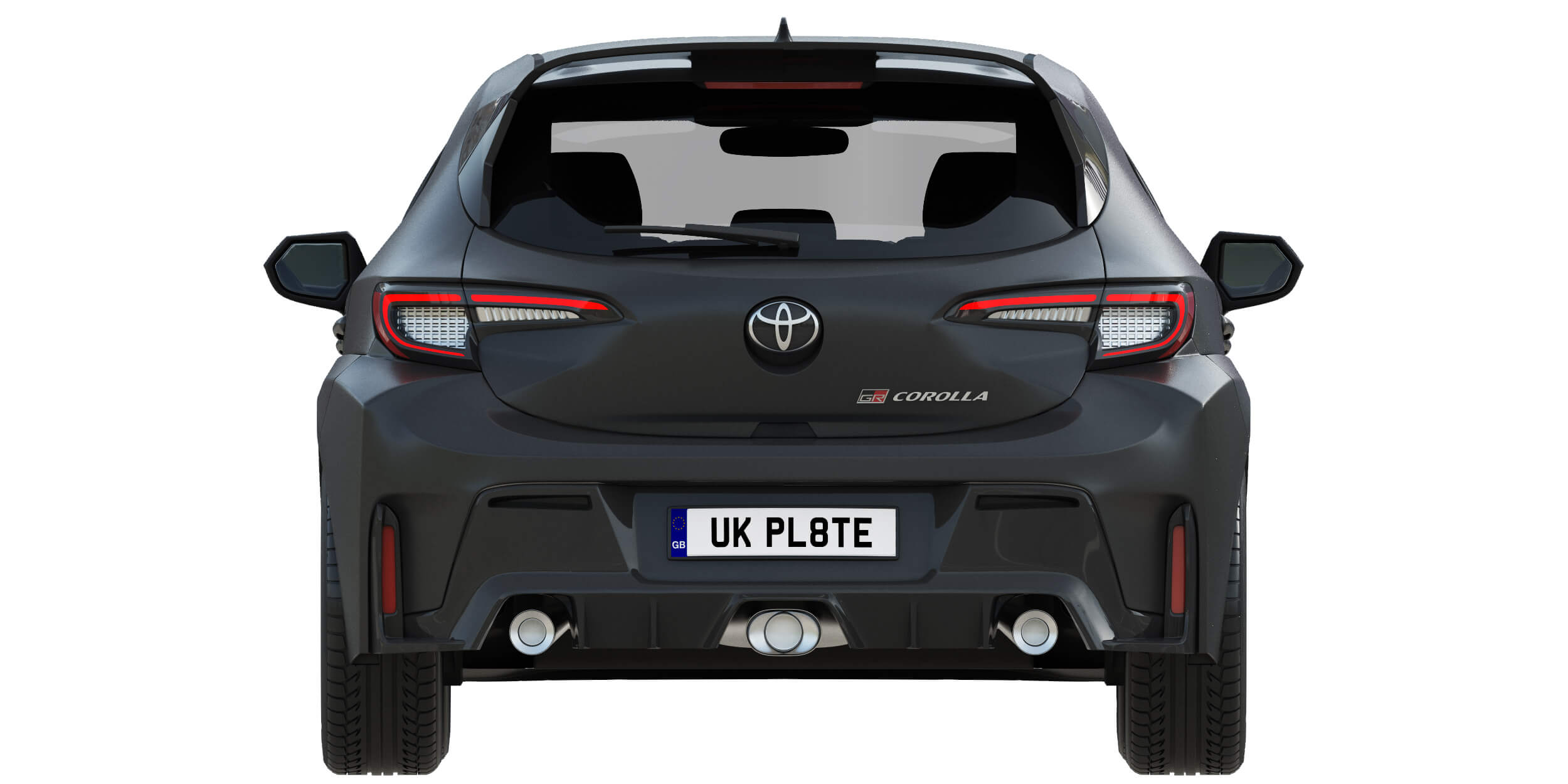 Toyota GR Corolla - 3D Model by zifir3d