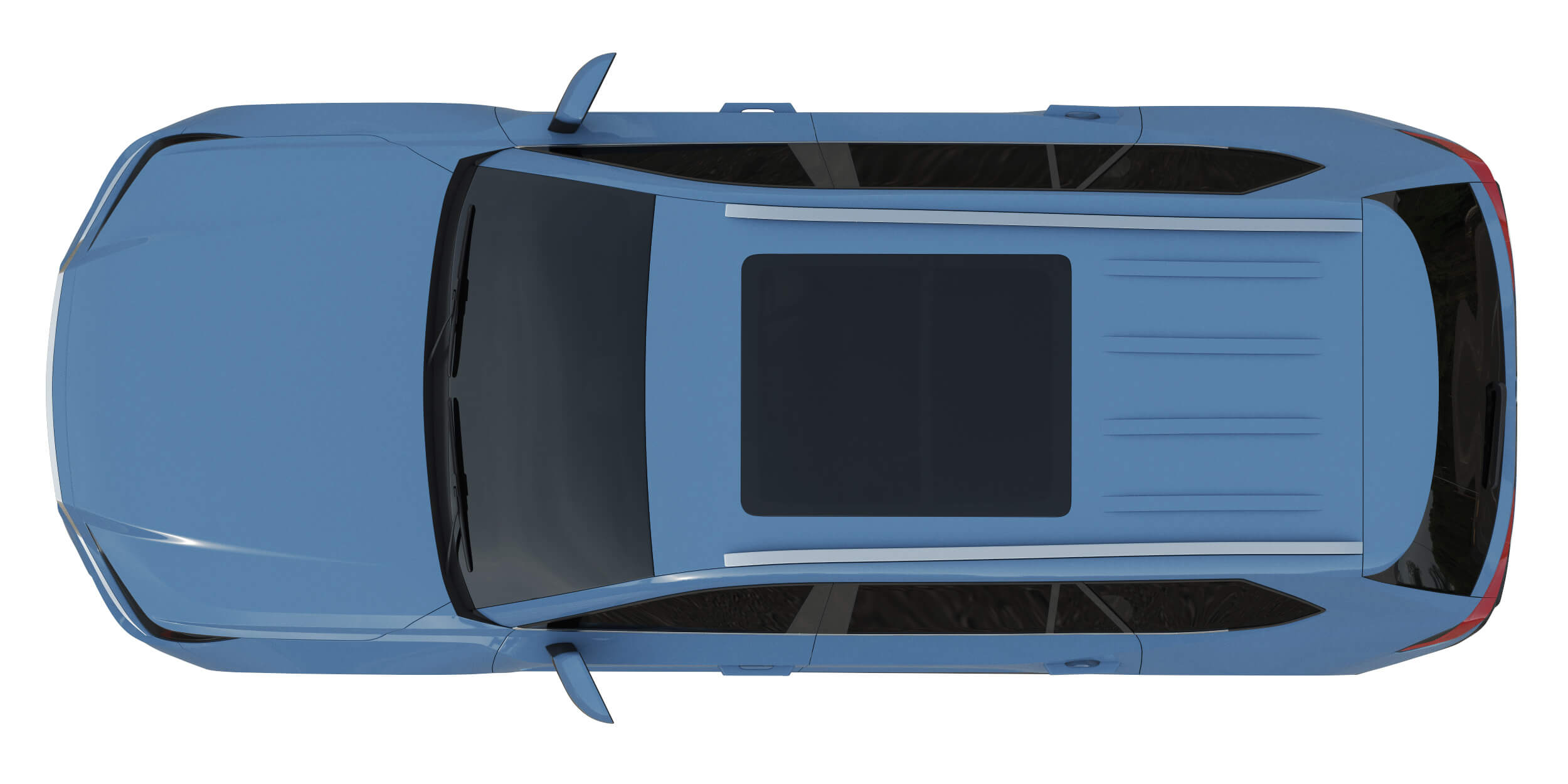 Toyota Grand Highlander - 3D Model by zifir3d