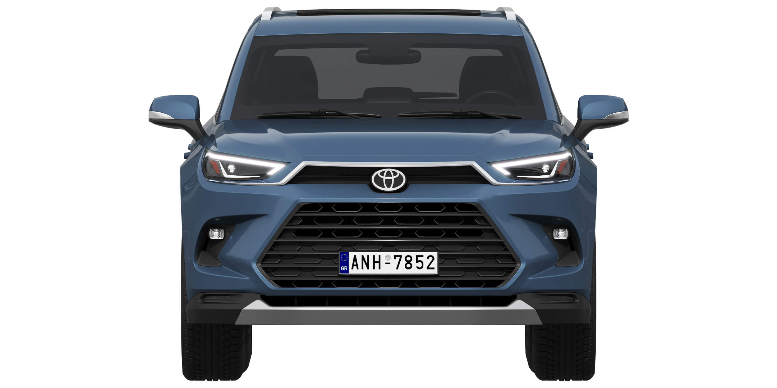 Toyota Grand Highlander - 3D Model by zifir3d