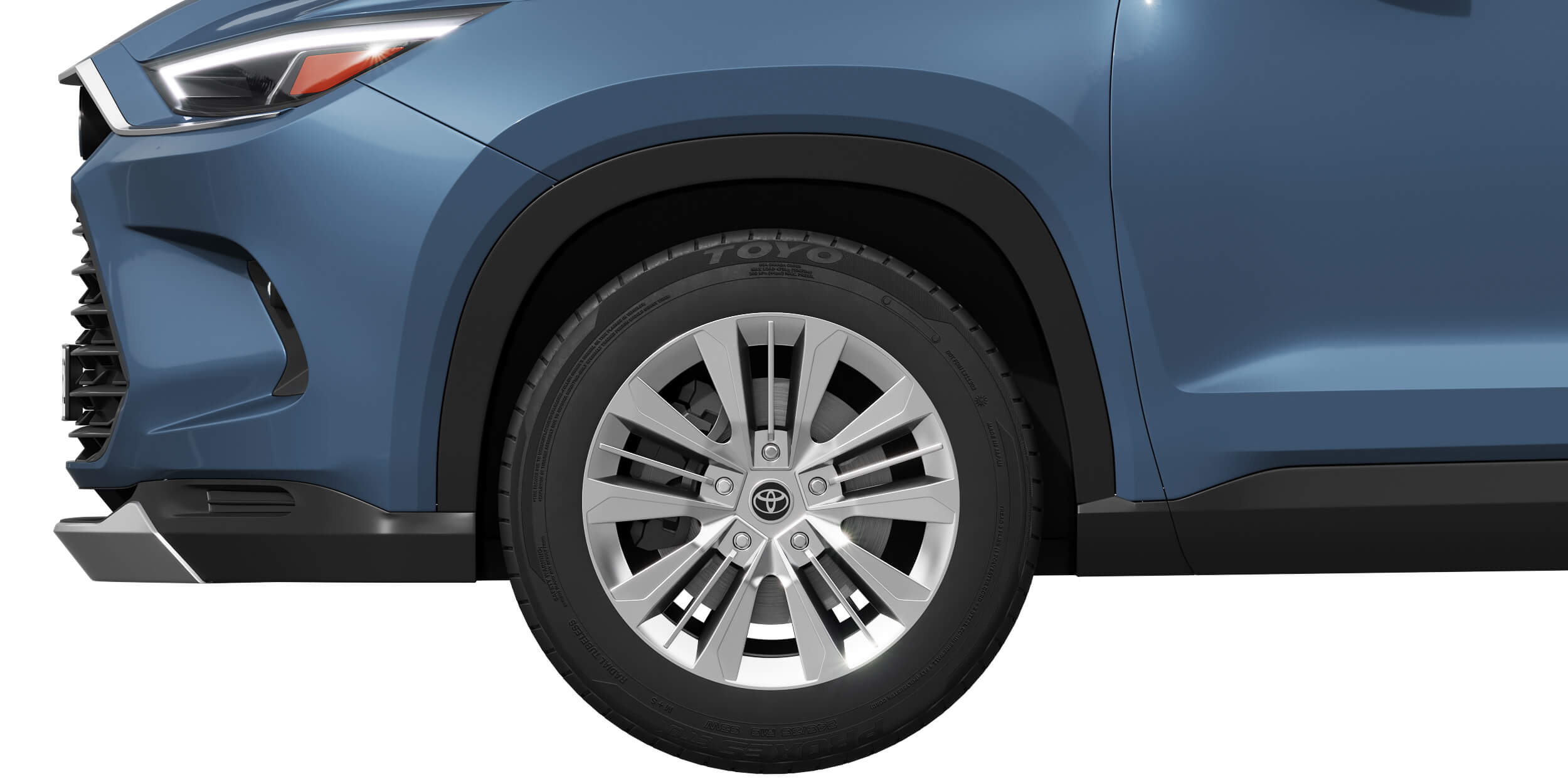 Toyota Grand Highlander - 3D Model by zifir3d