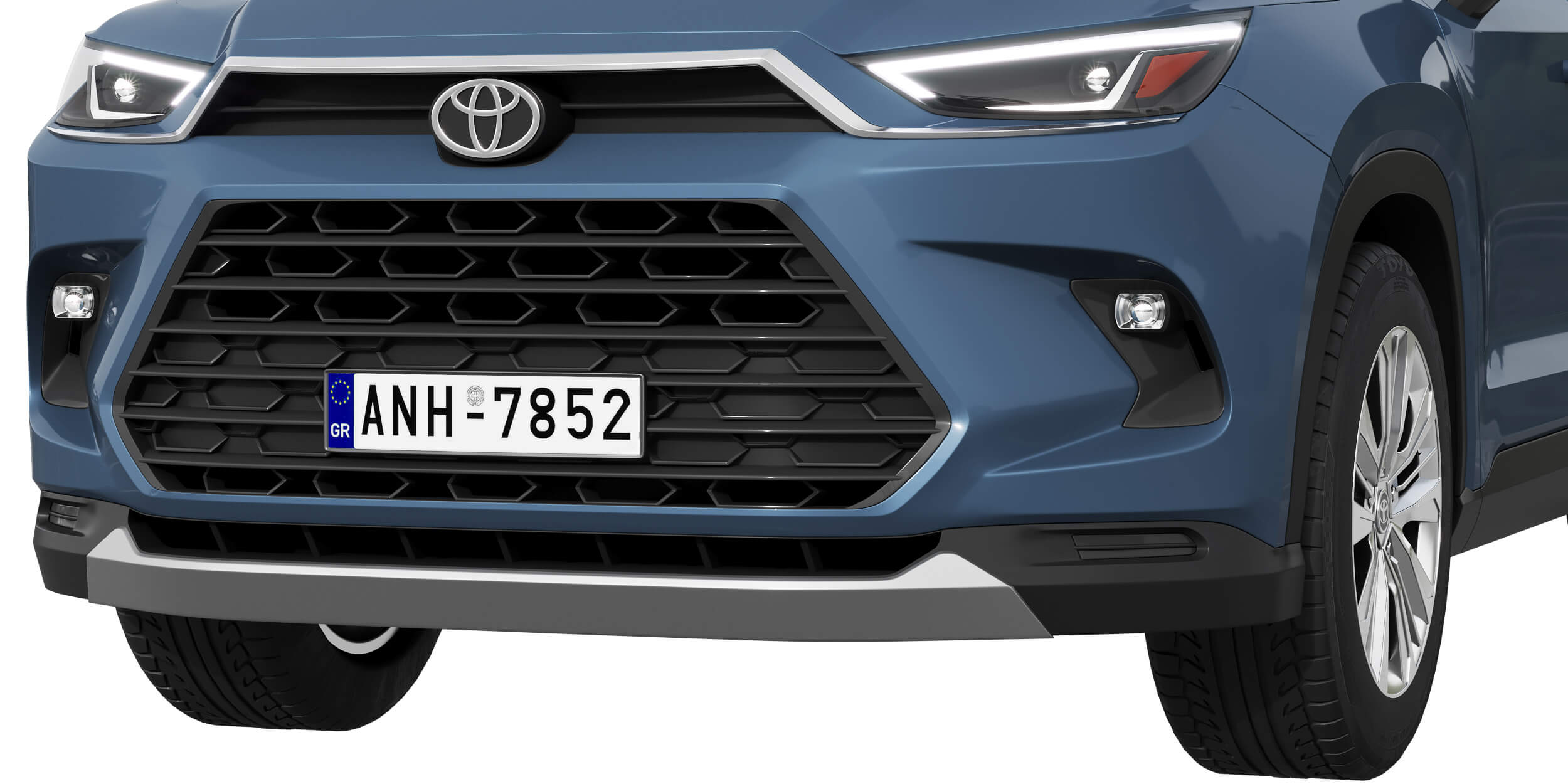 Toyota Grand Highlander - 3D Model by zifir3d