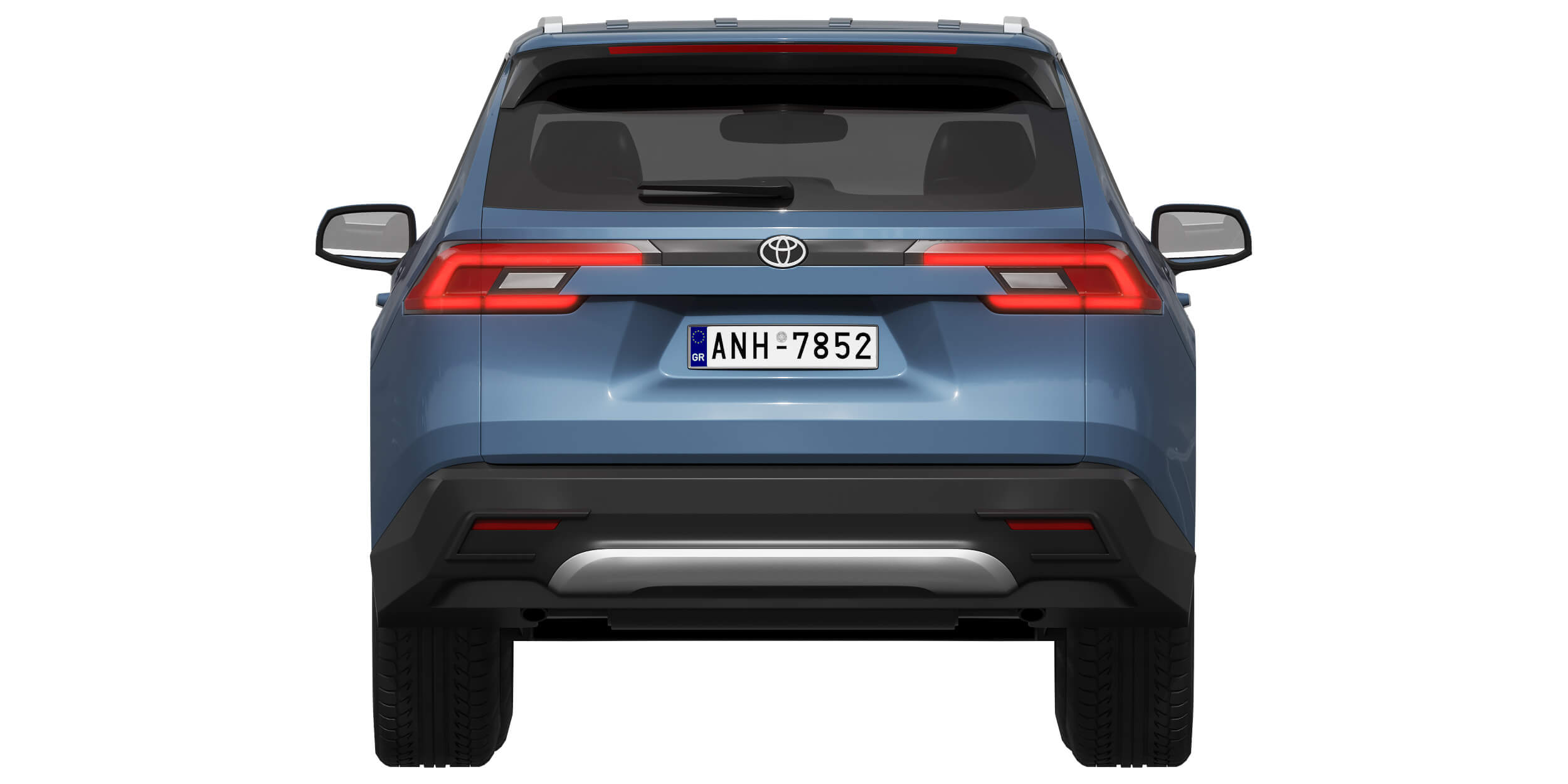 Toyota Grand Highlander - 3D Model by zifir3d