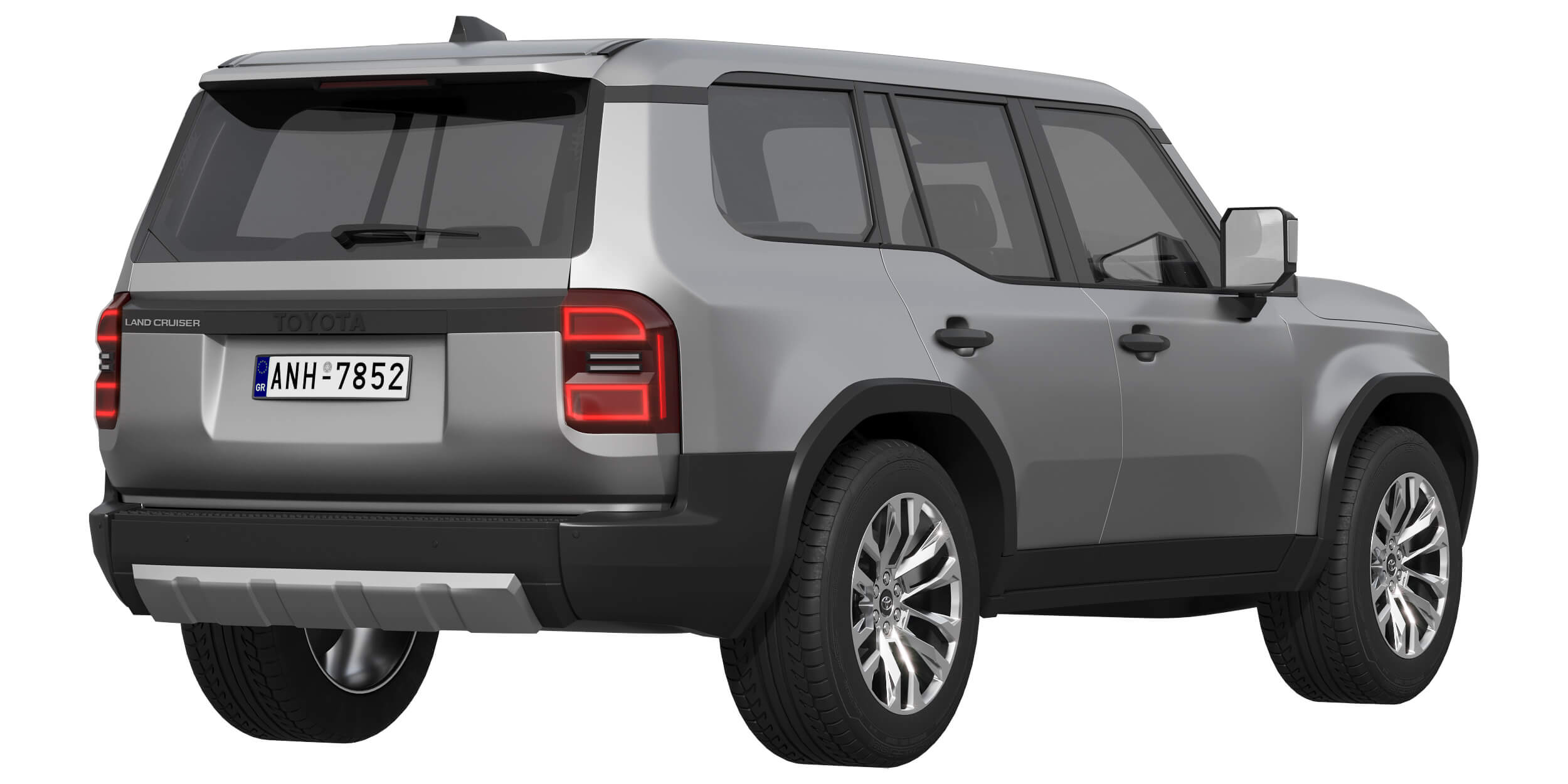 Toyota Land Cruiser 250 Prado - 3D Model by zifir3d
