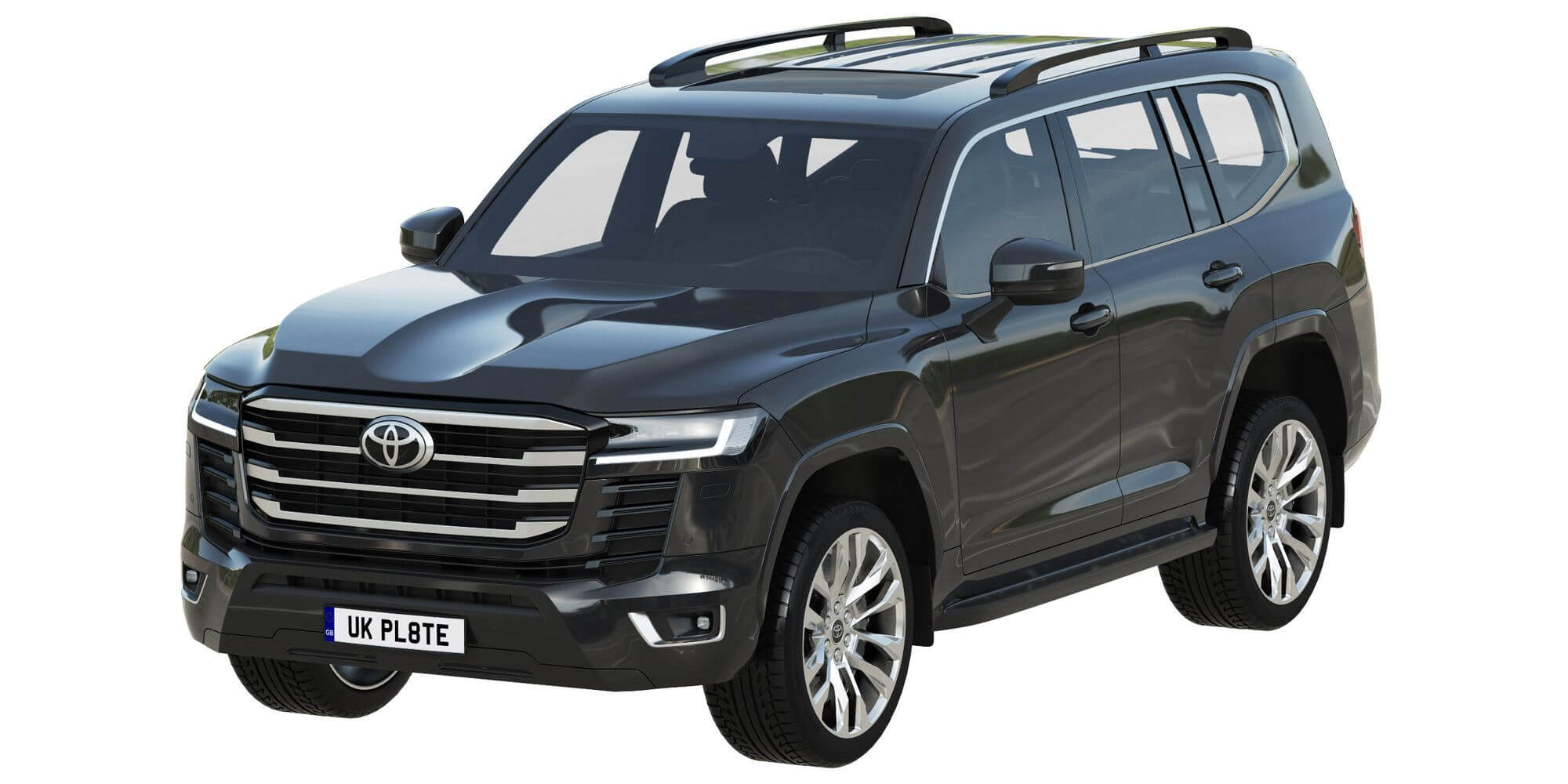 Toyota Land Cruiser 300 - 3D Model by zifir3d