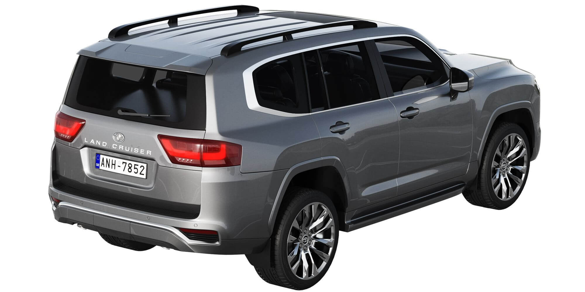 Toyota Land Cruiser 300 - 3D Model by zifir3d