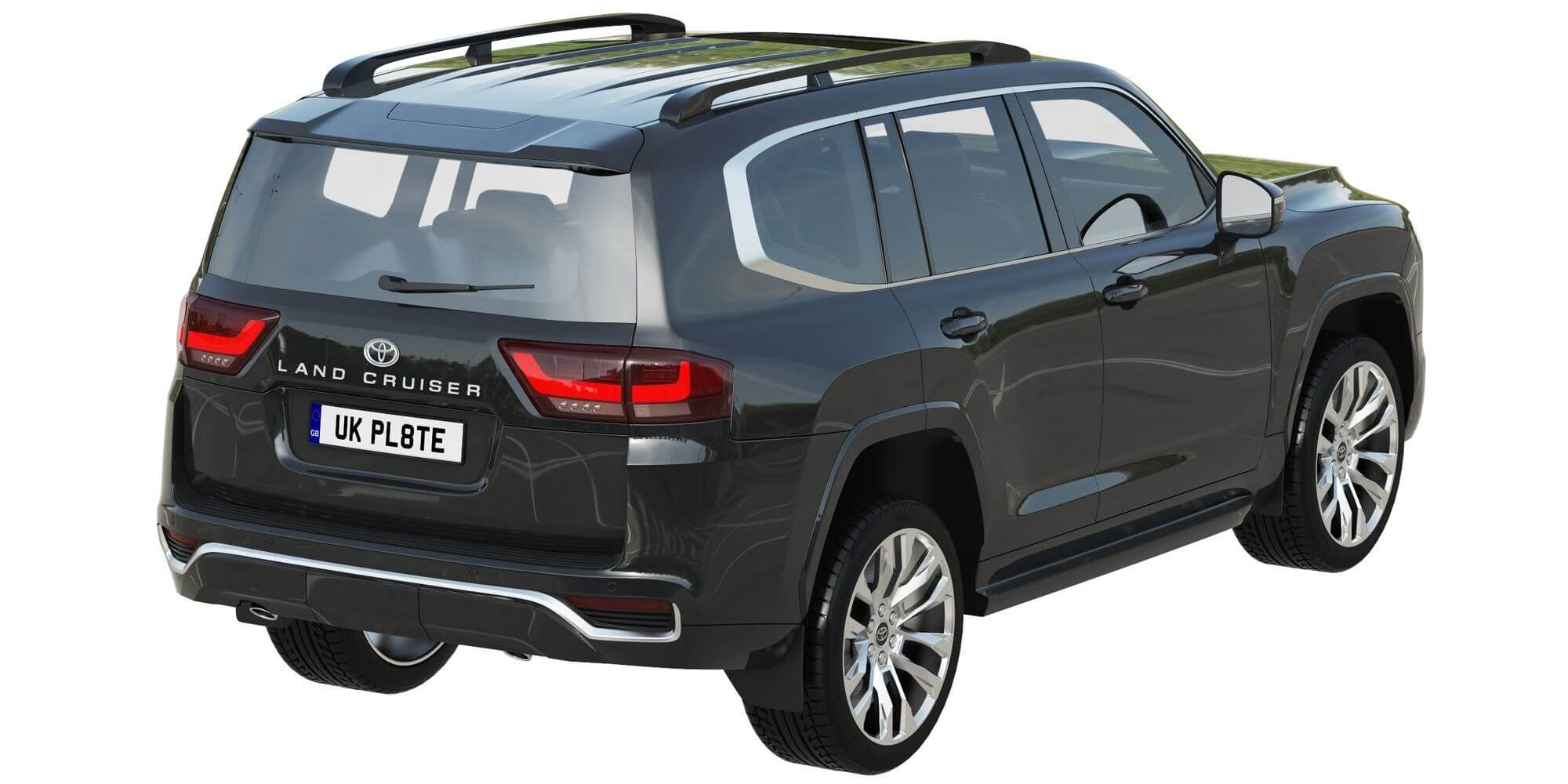 Toyota Land Cruiser 300 - 3D Model by zifir3d