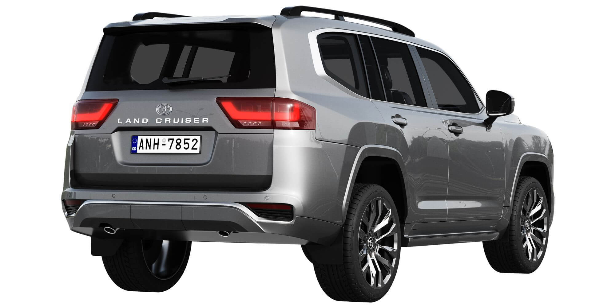 Toyota Land Cruiser 300 - 3D Model by zifir3d