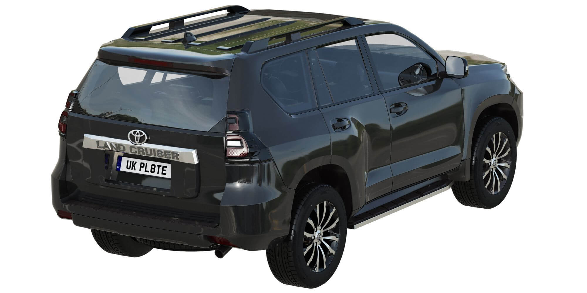 Toyota Land Cruiser Prado - 3D Model by zifir3d