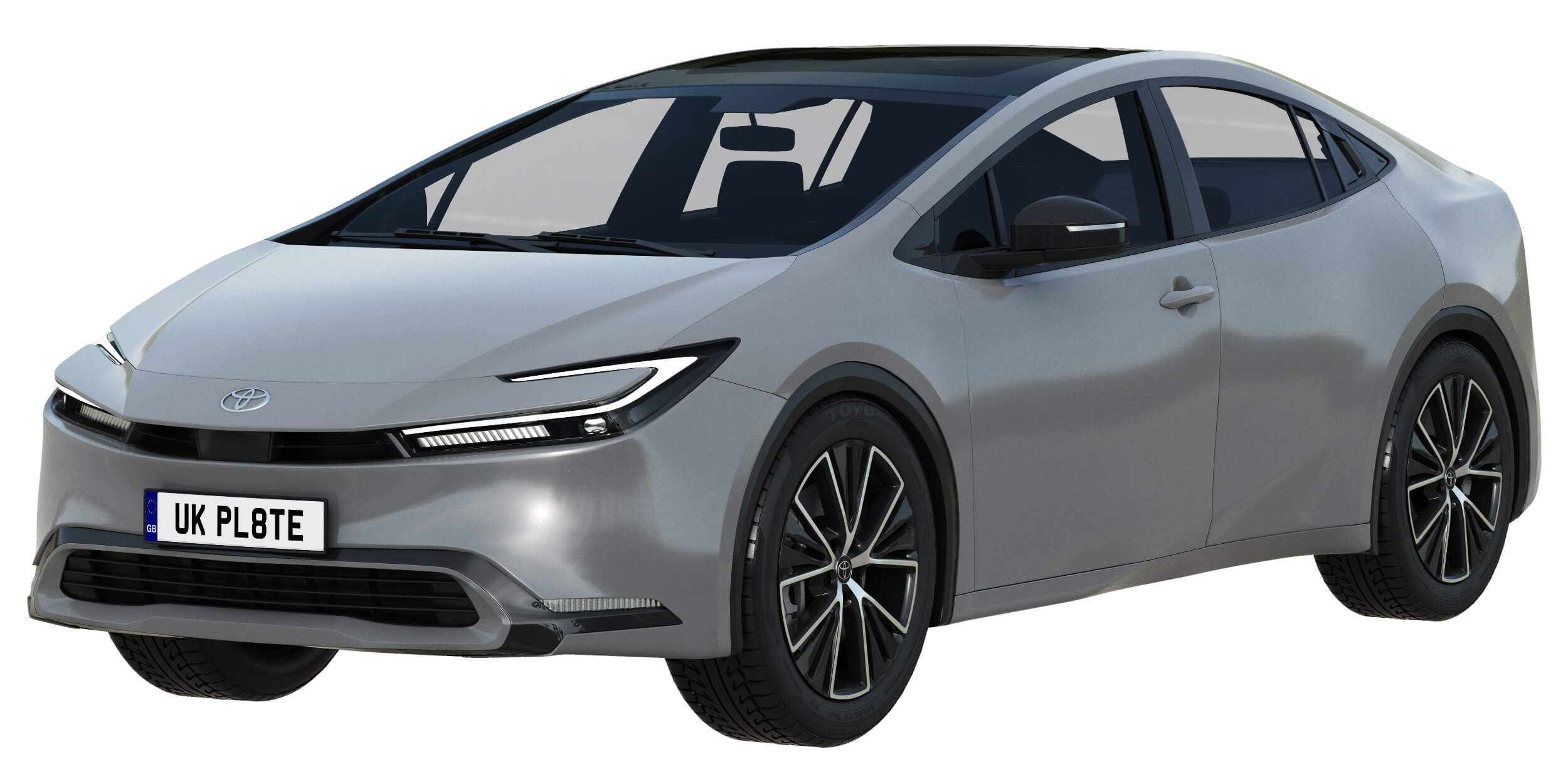 Toyota Prius - 3D Model by zifir3d