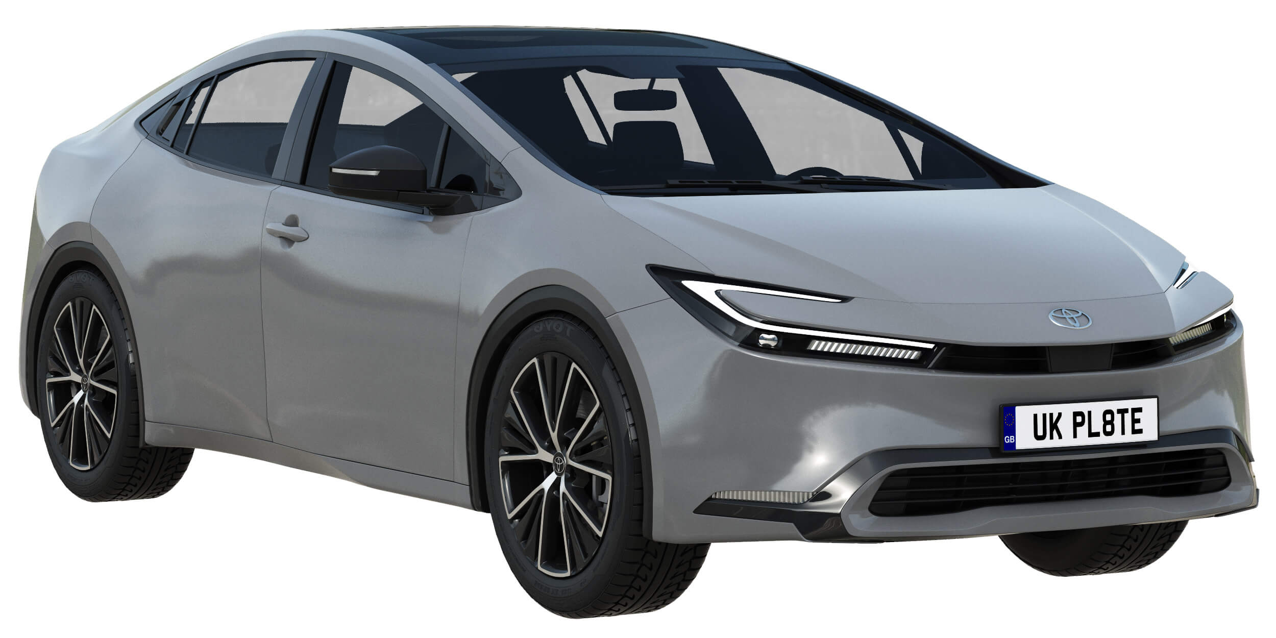 Toyota Prius - 3D Model by zifir3d