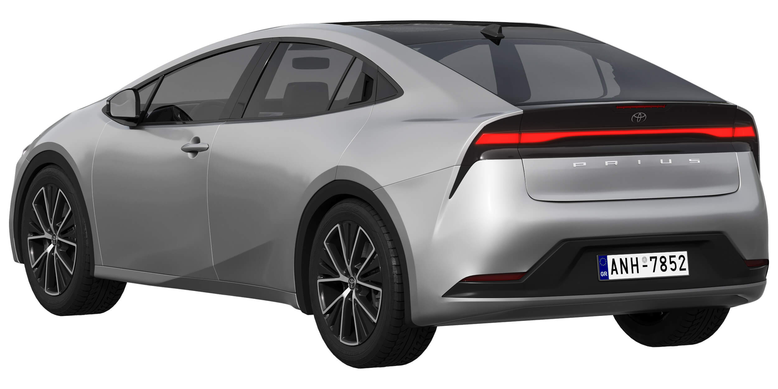 Toyota Prius - 3D Model by zifir3d