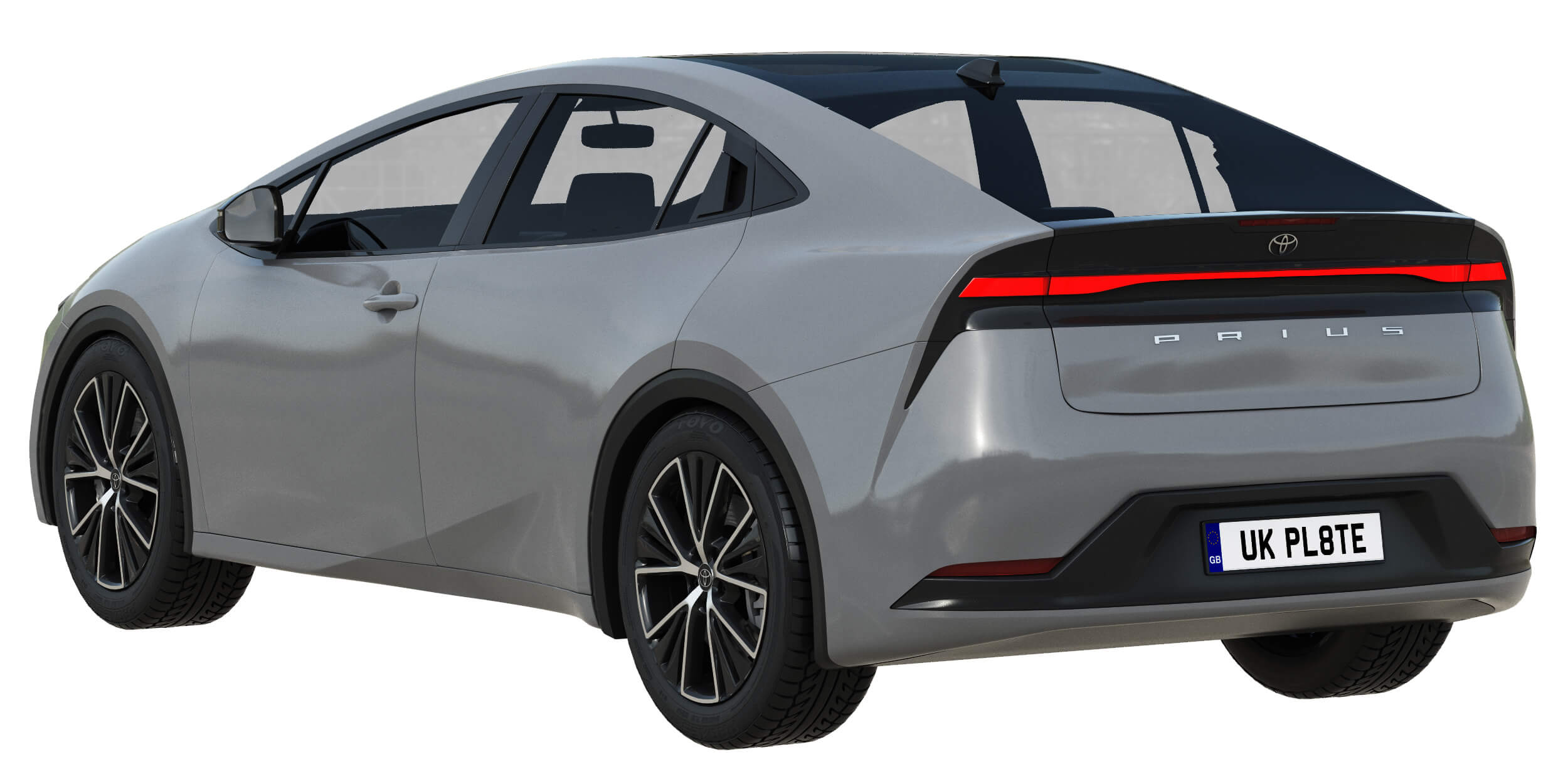 Toyota Prius - 3D Model by zifir3d