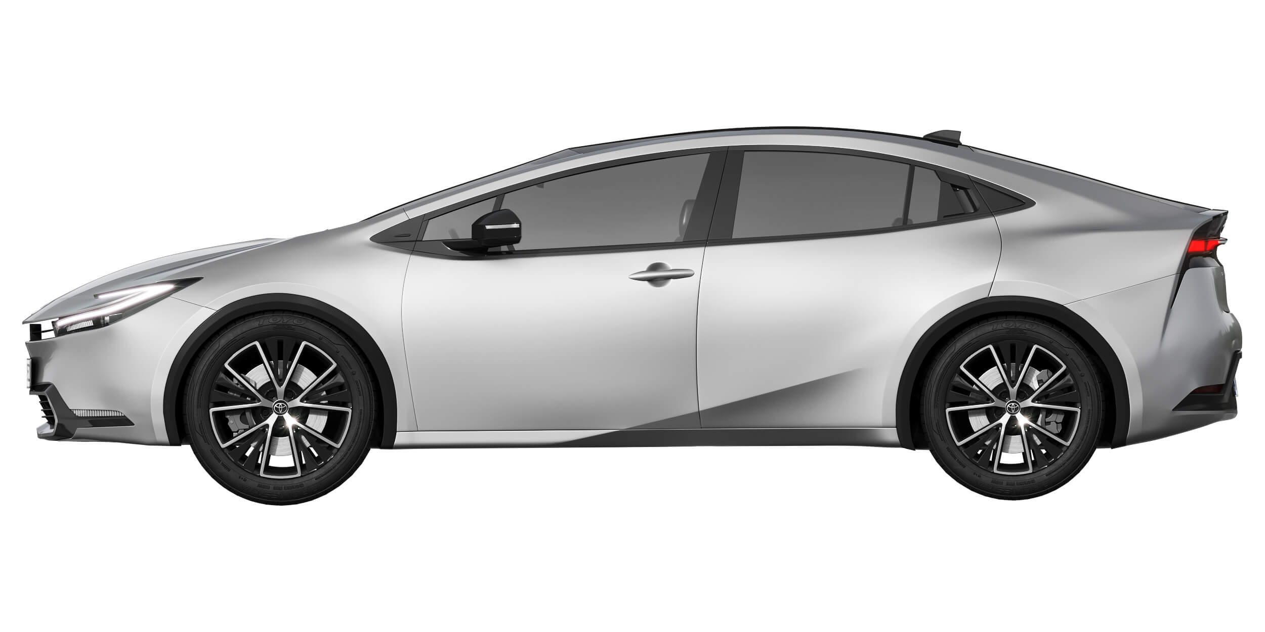 Toyota Prius - 3D Model by zifir3d