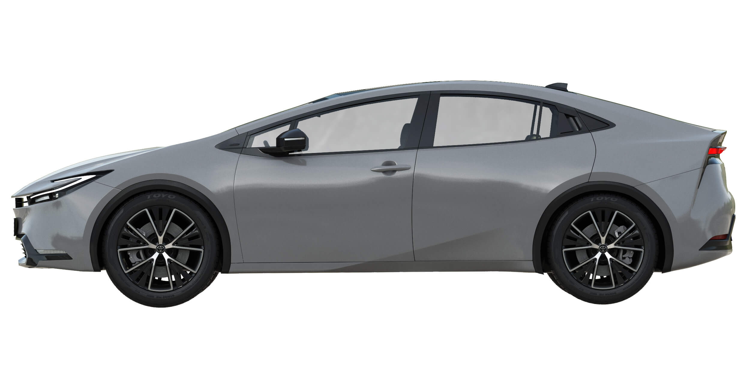 Toyota Prius - 3D Model by zifir3d
