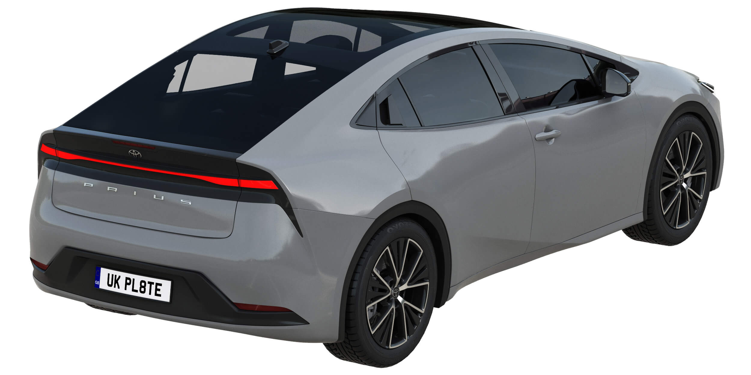 Toyota Prius - 3D Model by zifir3d