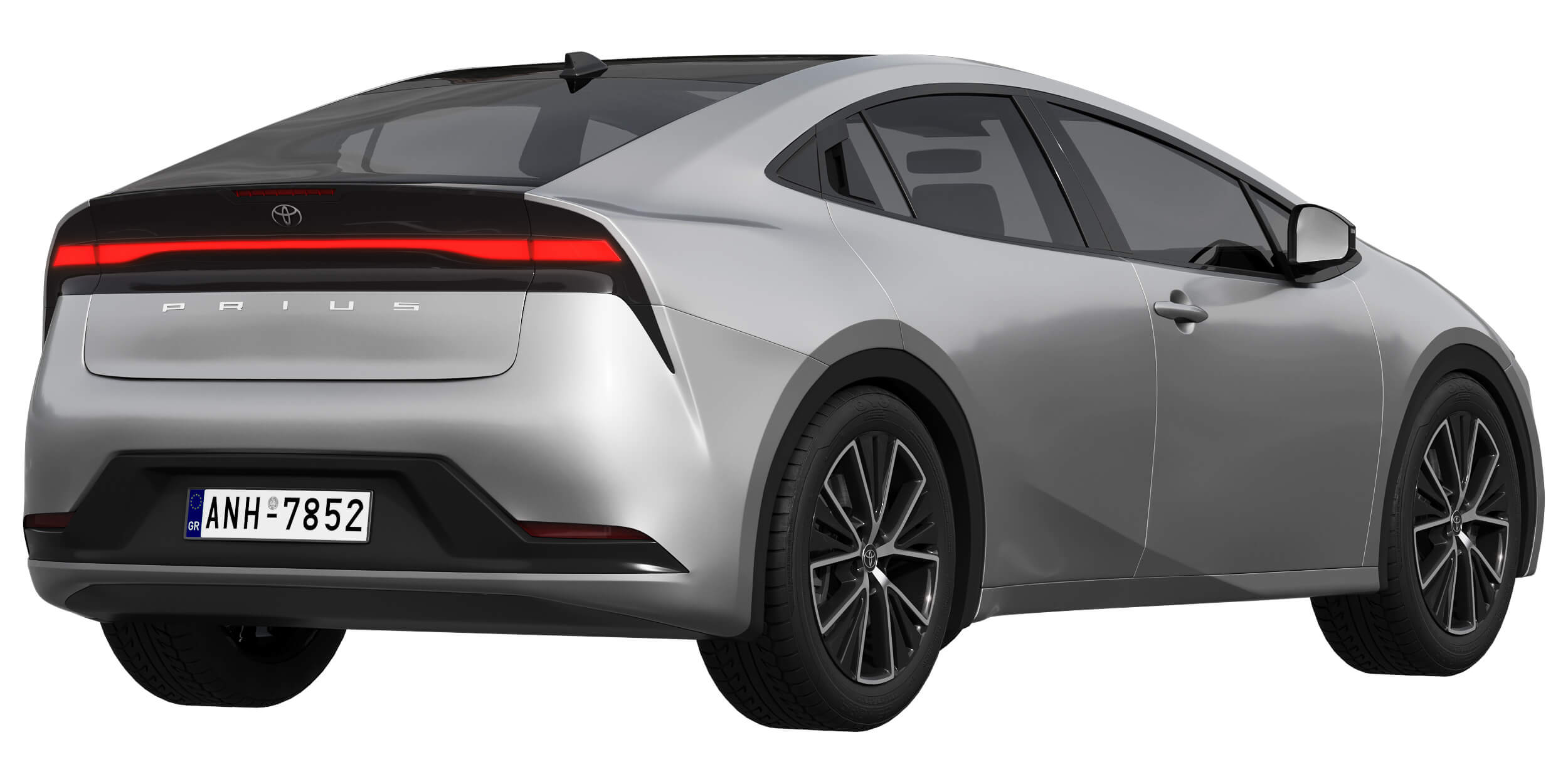 Toyota Prius - 3D Model by zifir3d