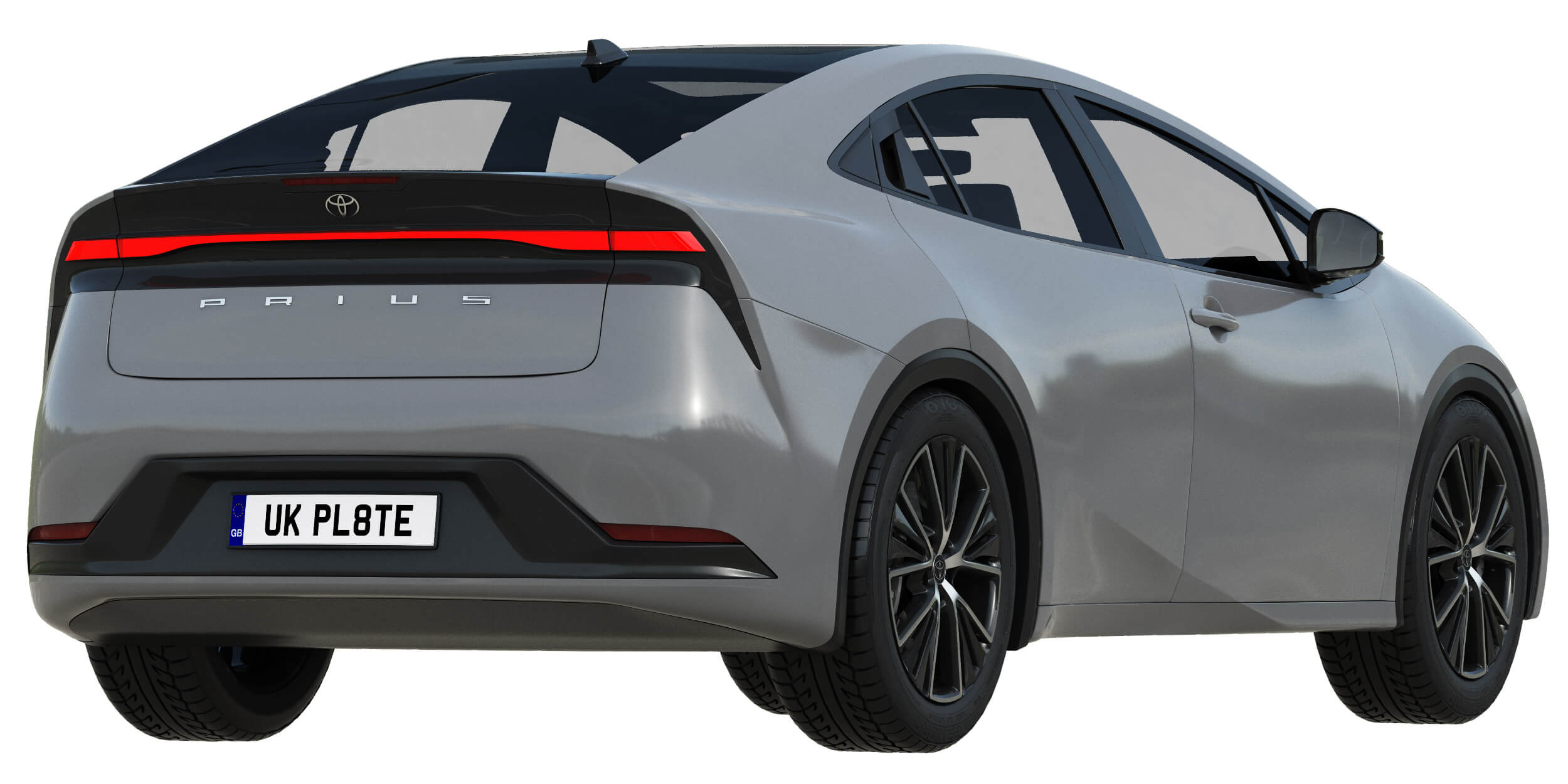 Toyota Prius - 3D Model by zifir3d