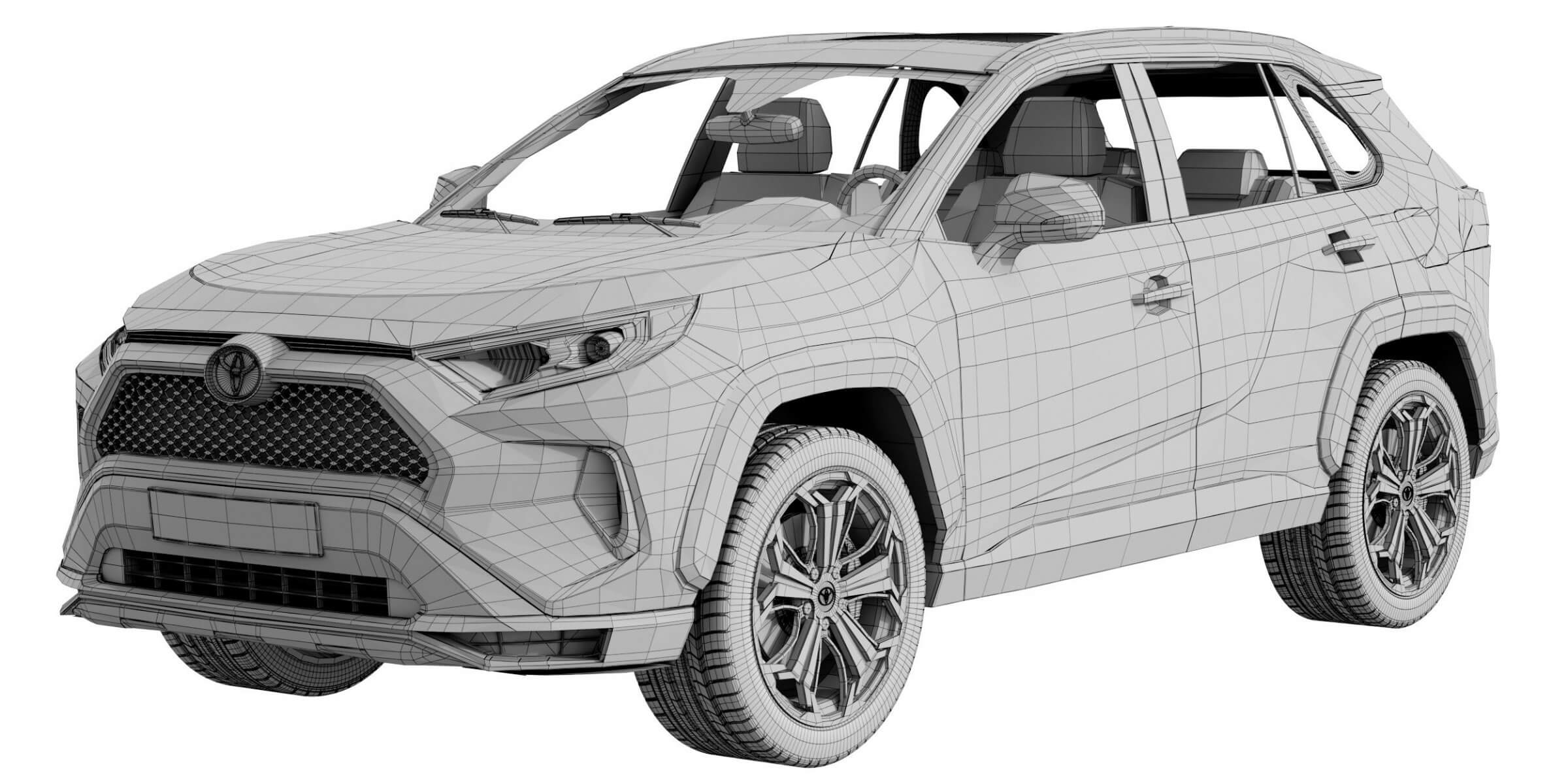 Toyota RAV4 Prime - 3D Model by zifir3d