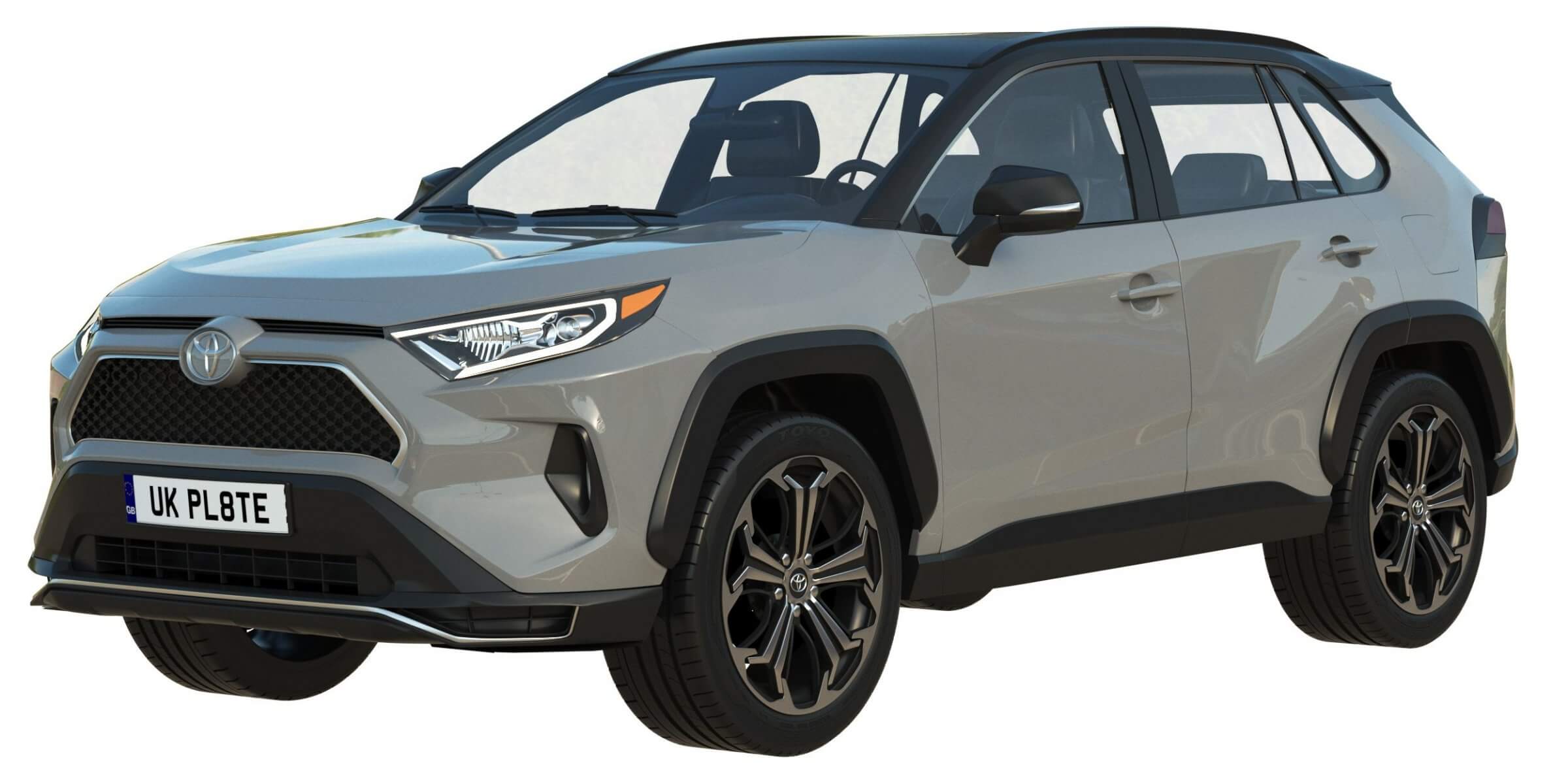 Toyota RAV4 Prime - 3D Model by zifir3d