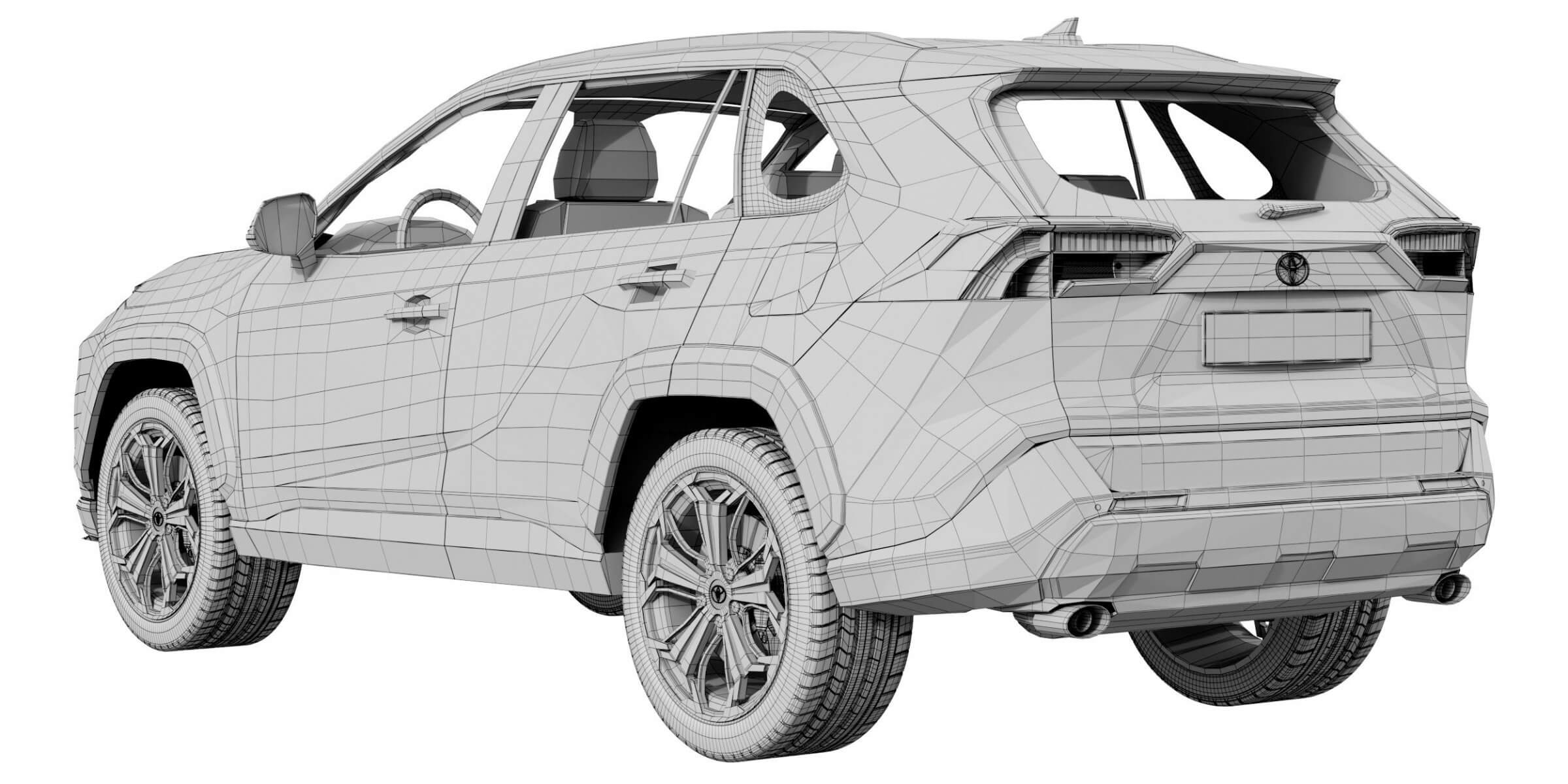 Toyota RAV4 Prime - 3D Model by zifir3d