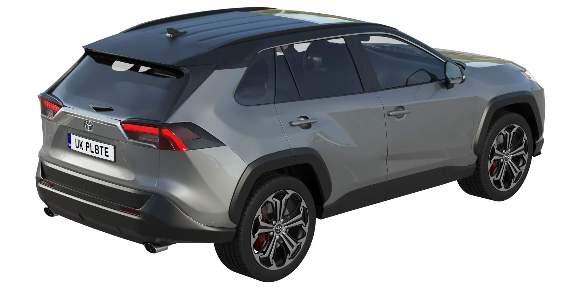 Toyota RAV4 Prime - 3D Model by zifir3d