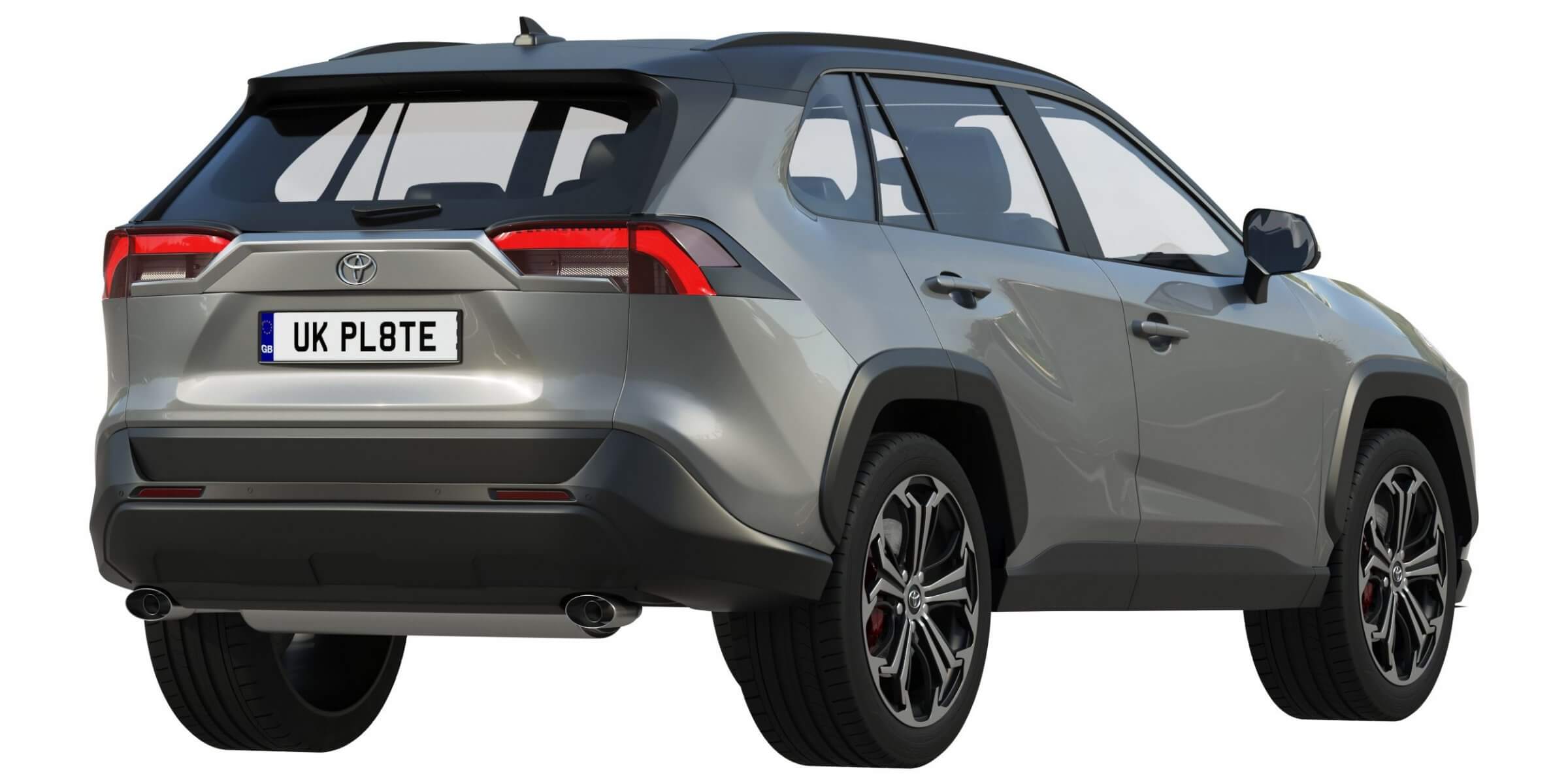 Toyota RAV4 Prime - 3D Model by zifir3d