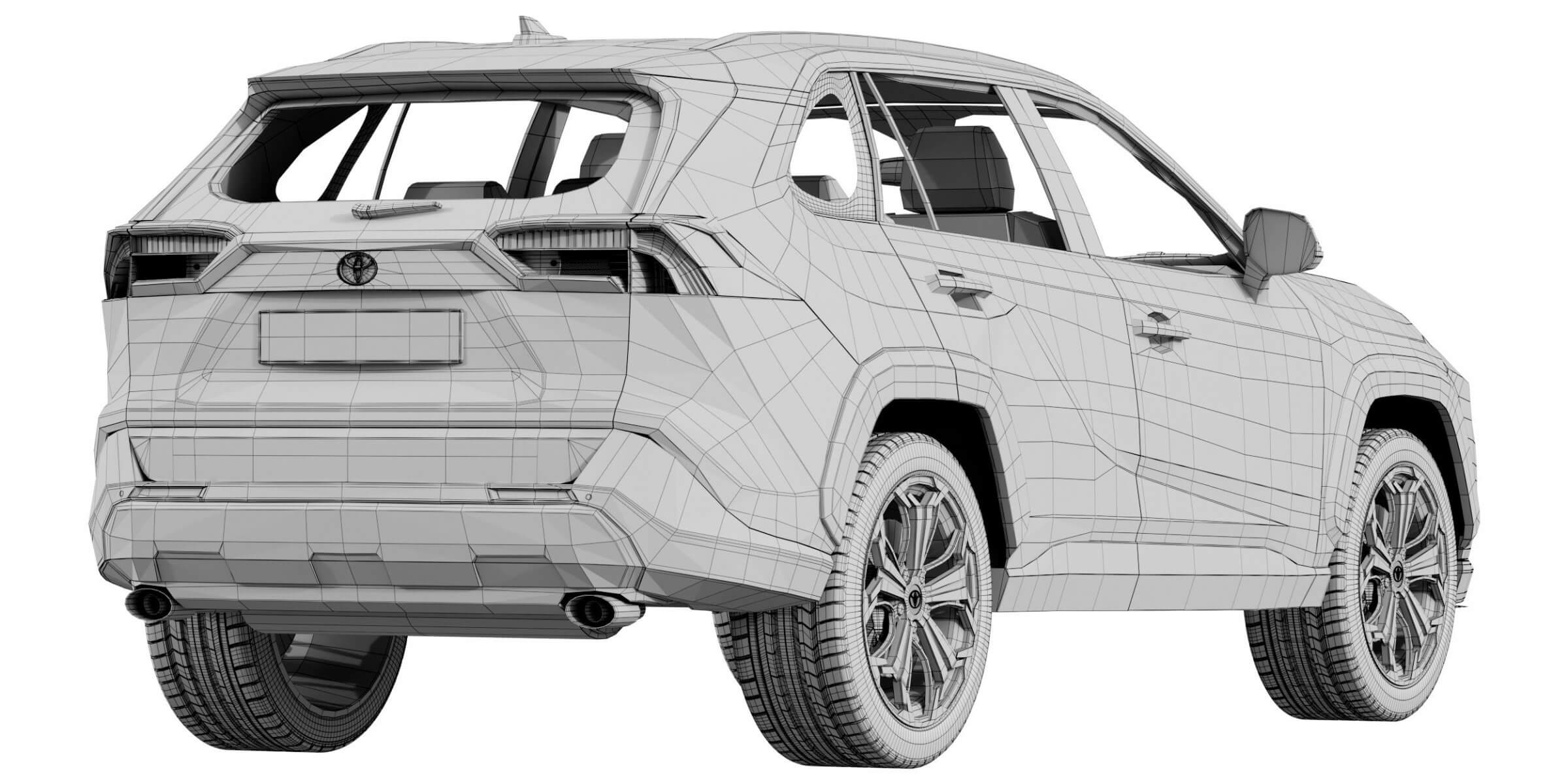 Toyota RAV4 Prime - 3D Model by zifir3d