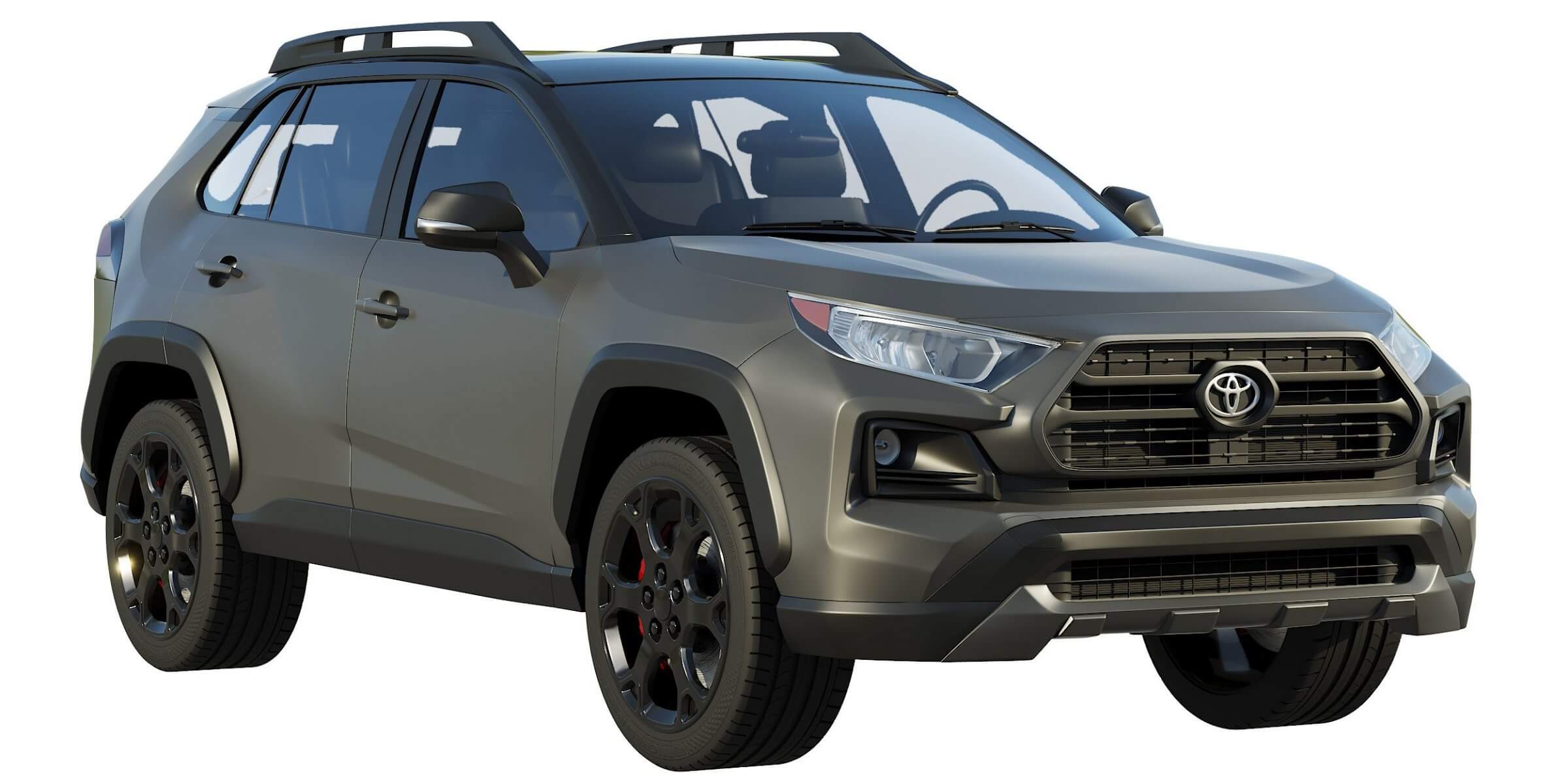 Toyota RAV4 TRD - 3D Model by zifir3d