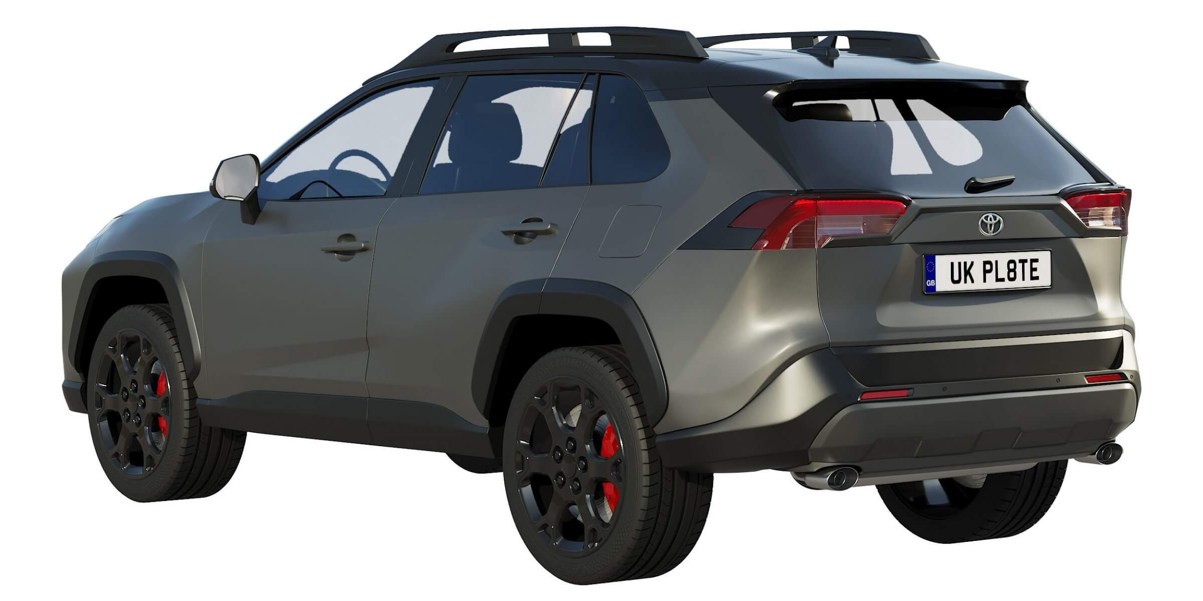 Toyota RAV4 TRD - 3D Model by zifir3d